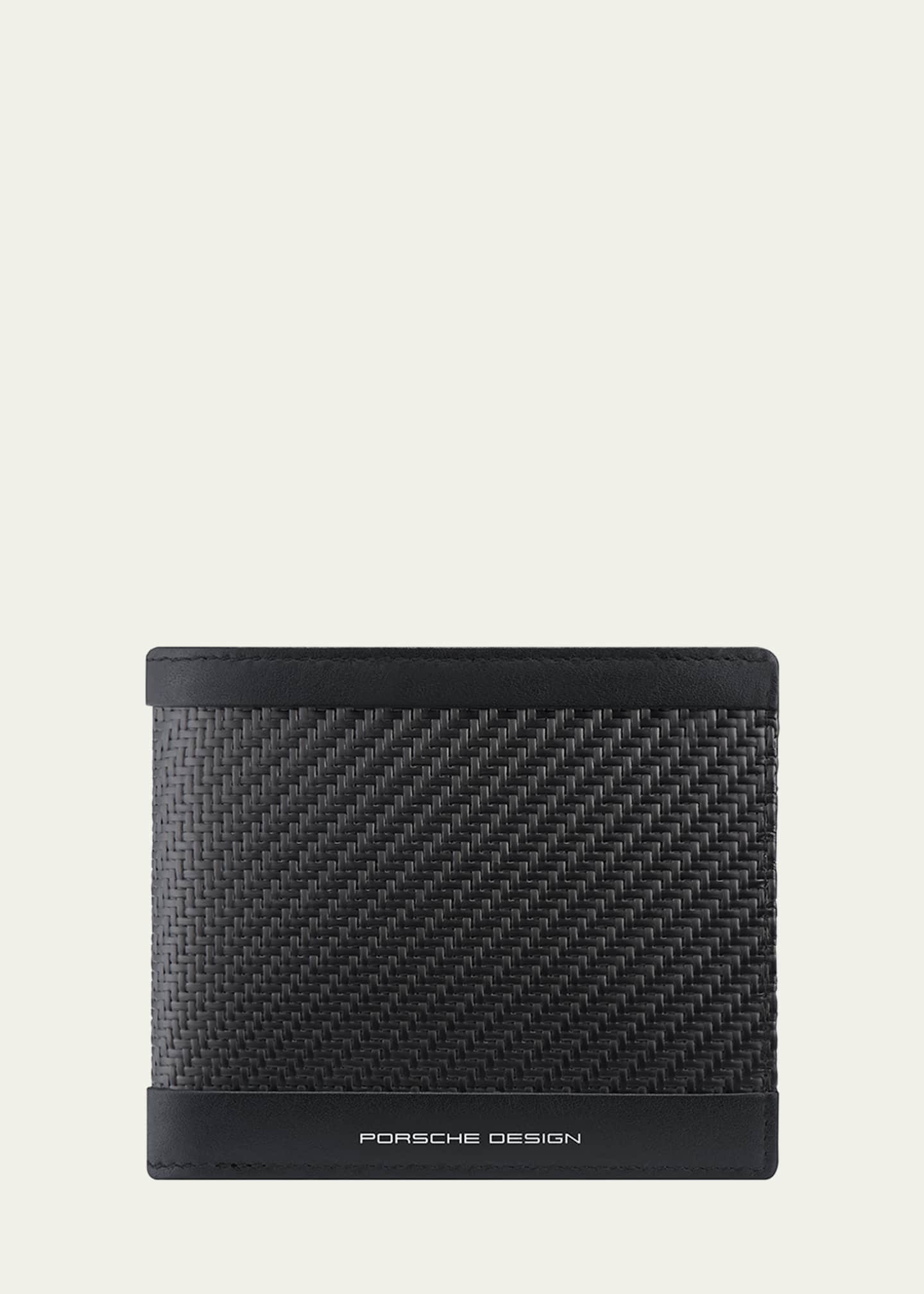 Porsche Design Men's Carbon Fiber Wallet w/ Coin Case - Bergdorf Goodman