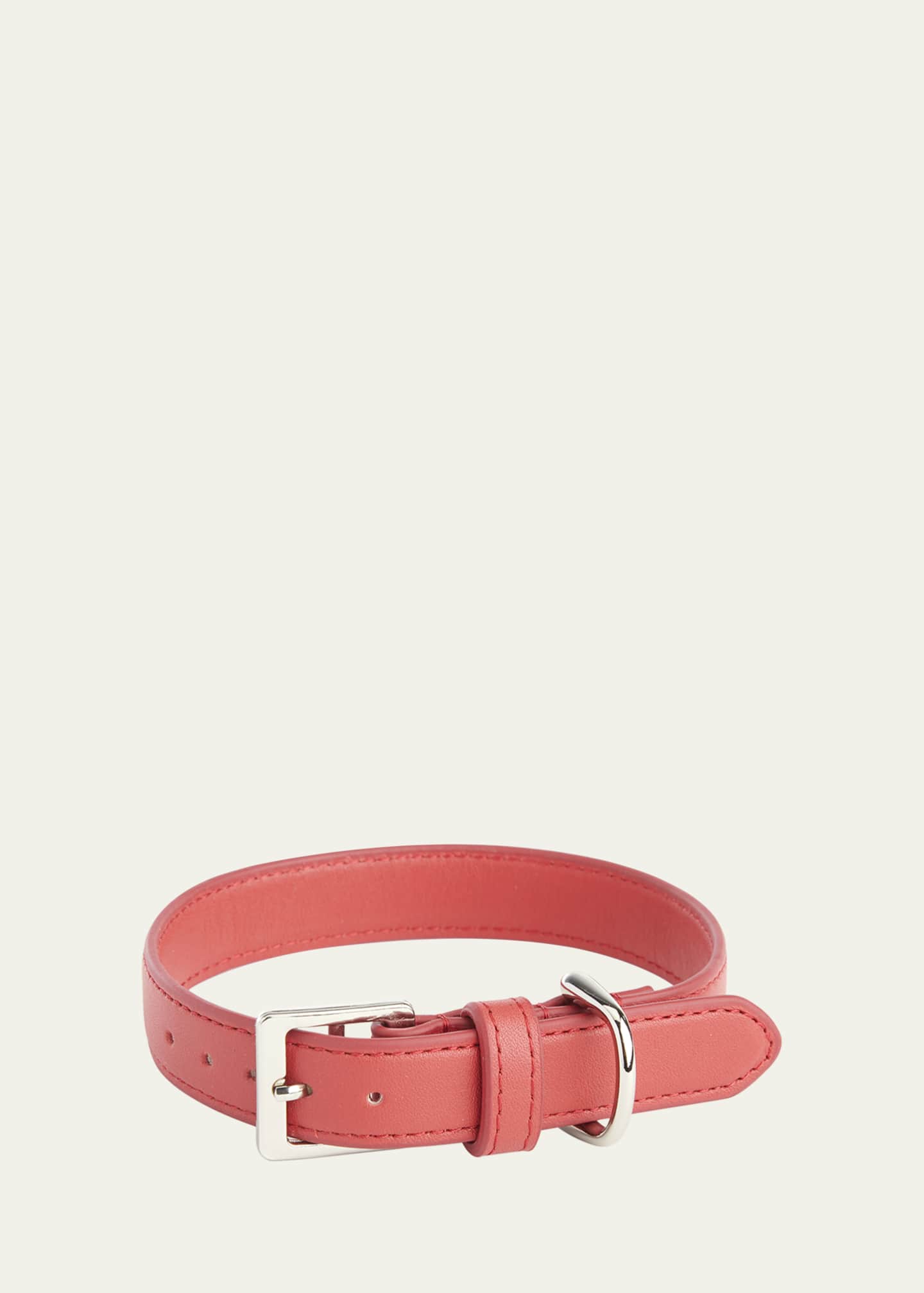 ROYCE New York Personalized Leather Small Dog Collar - Bergdorf Goodman