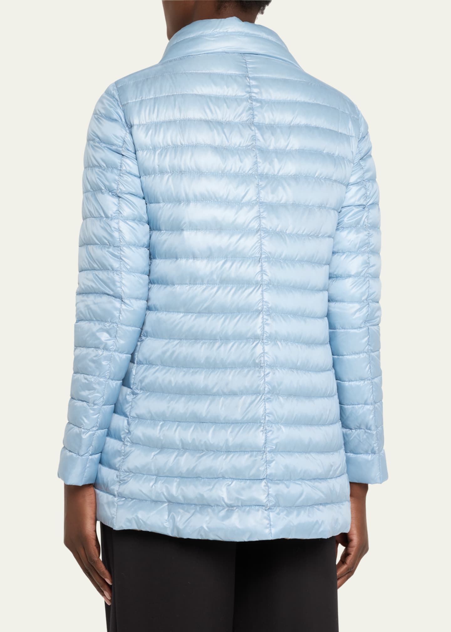 Herno Reversible A-Line Puffer Coat - Bergdorf Goodman