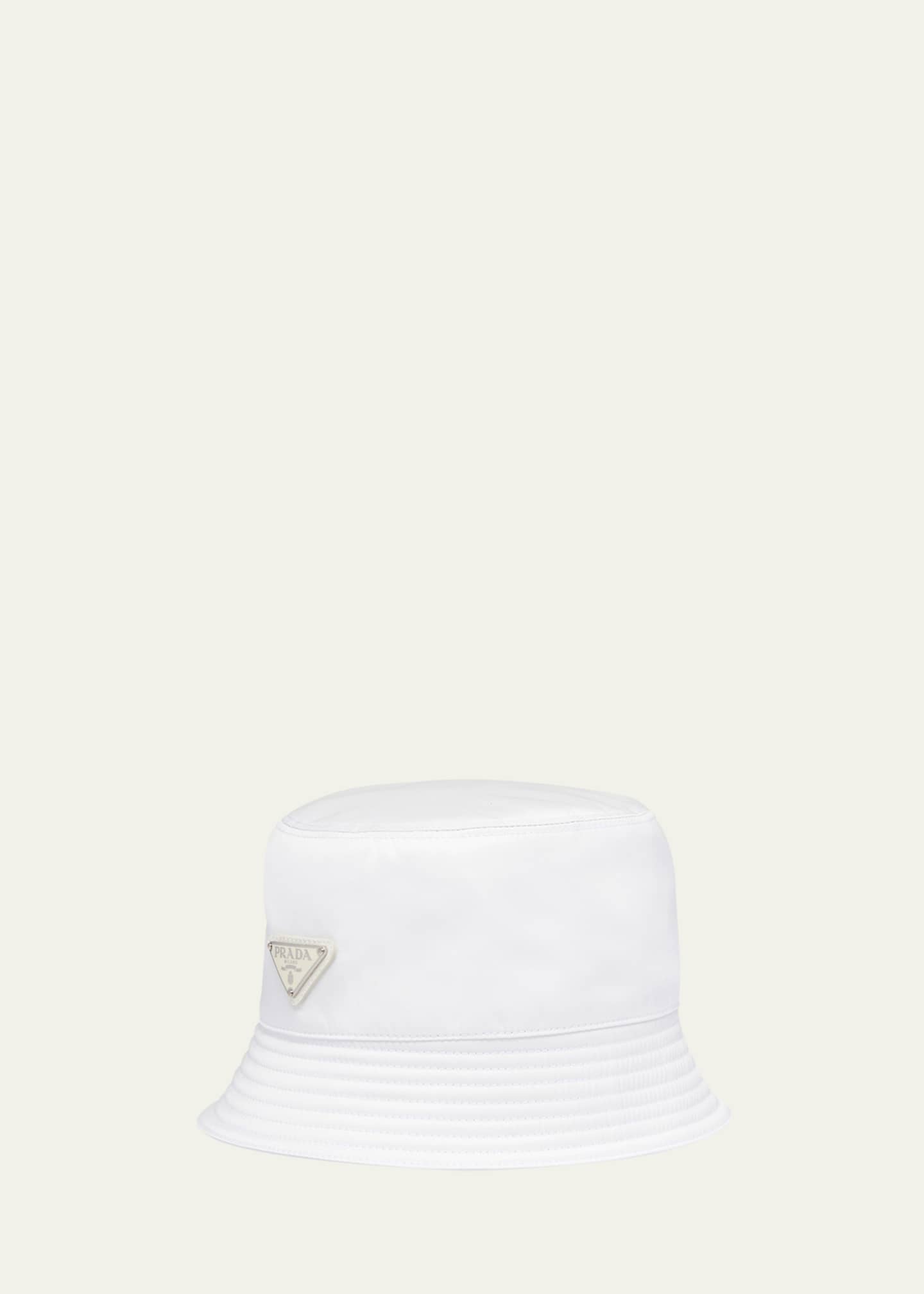 Prada Men's Nylon Bucket Hat - Bergdorf Goodman