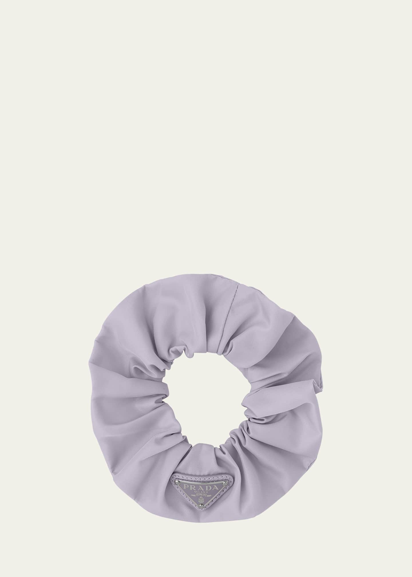 Prada Recycled Nylon Scrunchie - Bergdorf Goodman
