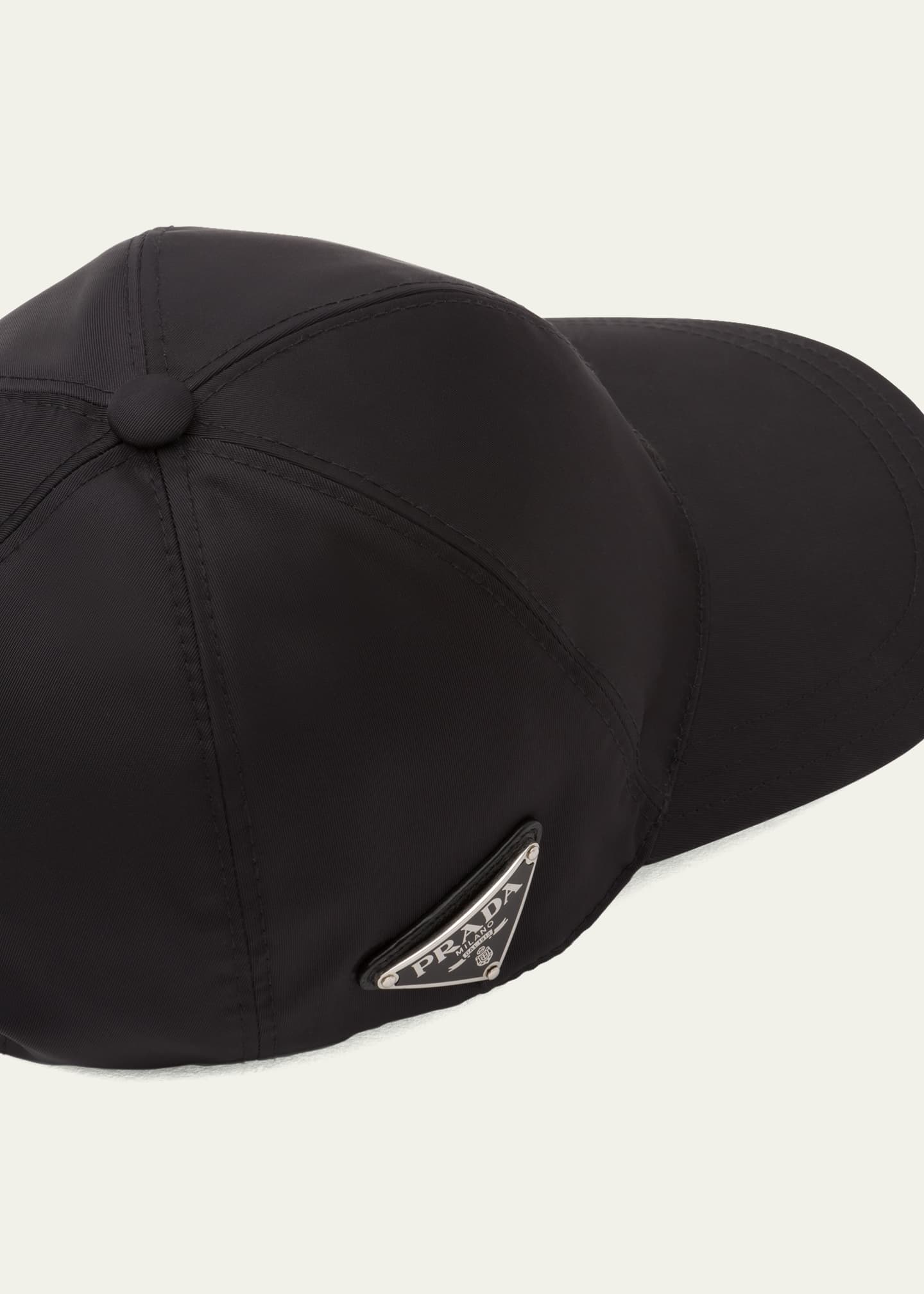 Prada Nylon Baseball Cap - Bergdorf Goodman