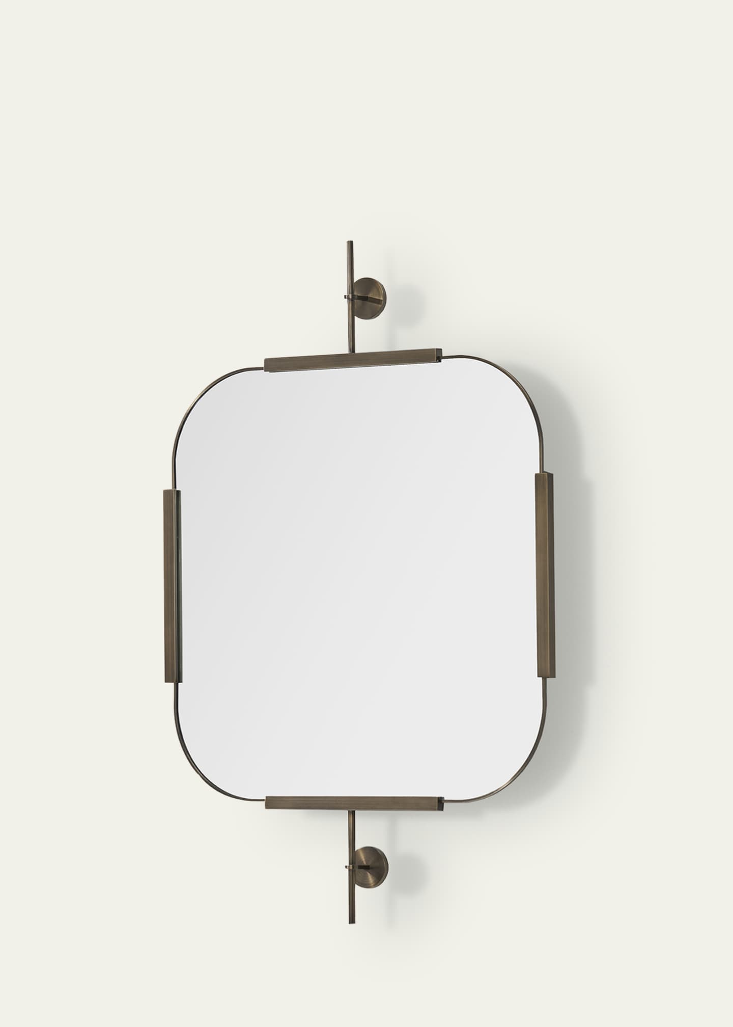 Interlude Home Plaza Mirror, 48" - Bergdorf Goodman