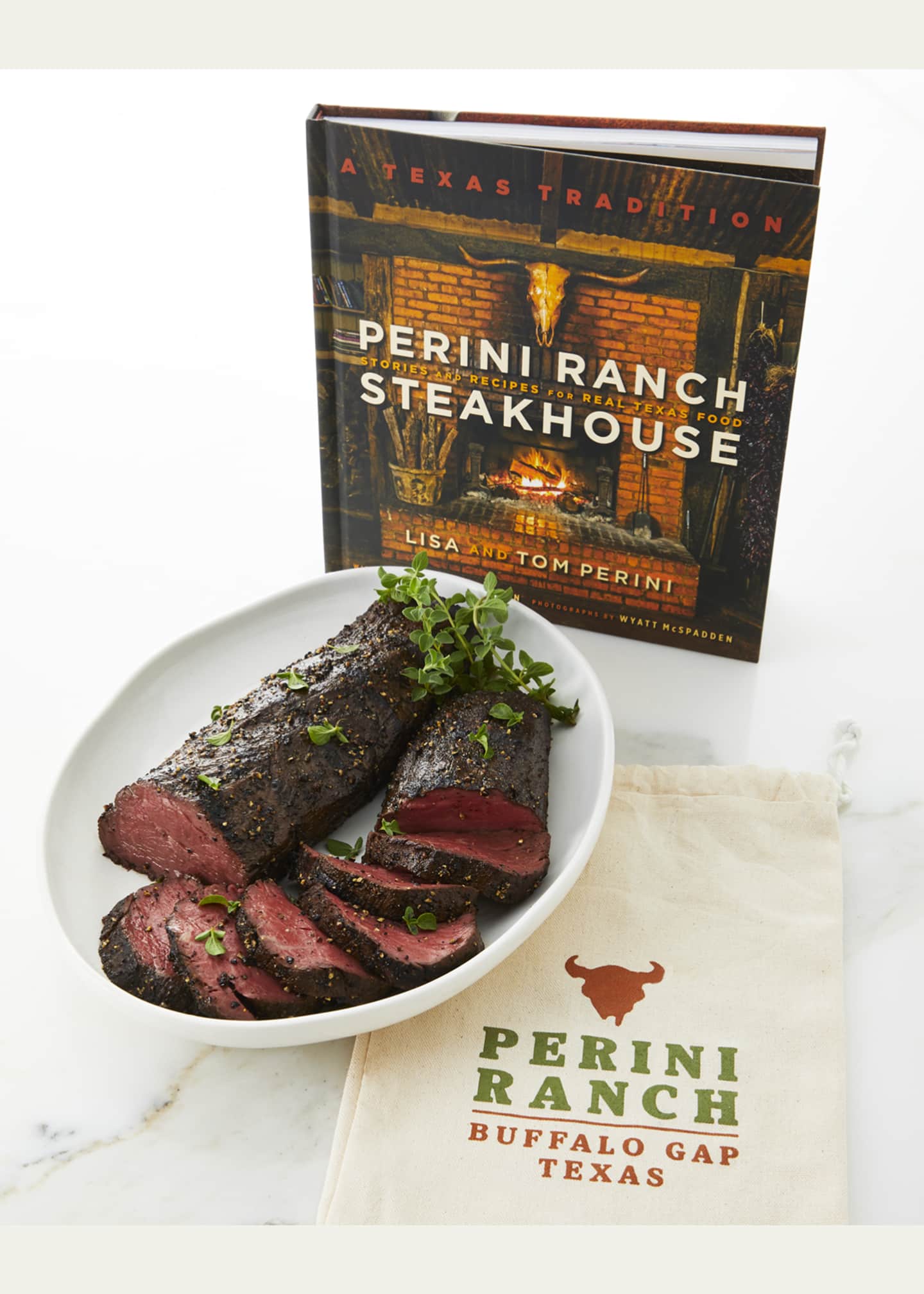 Perini Ranch Mesquite Smoked Peppered Beef Tenderloin & Perini Ranch ...