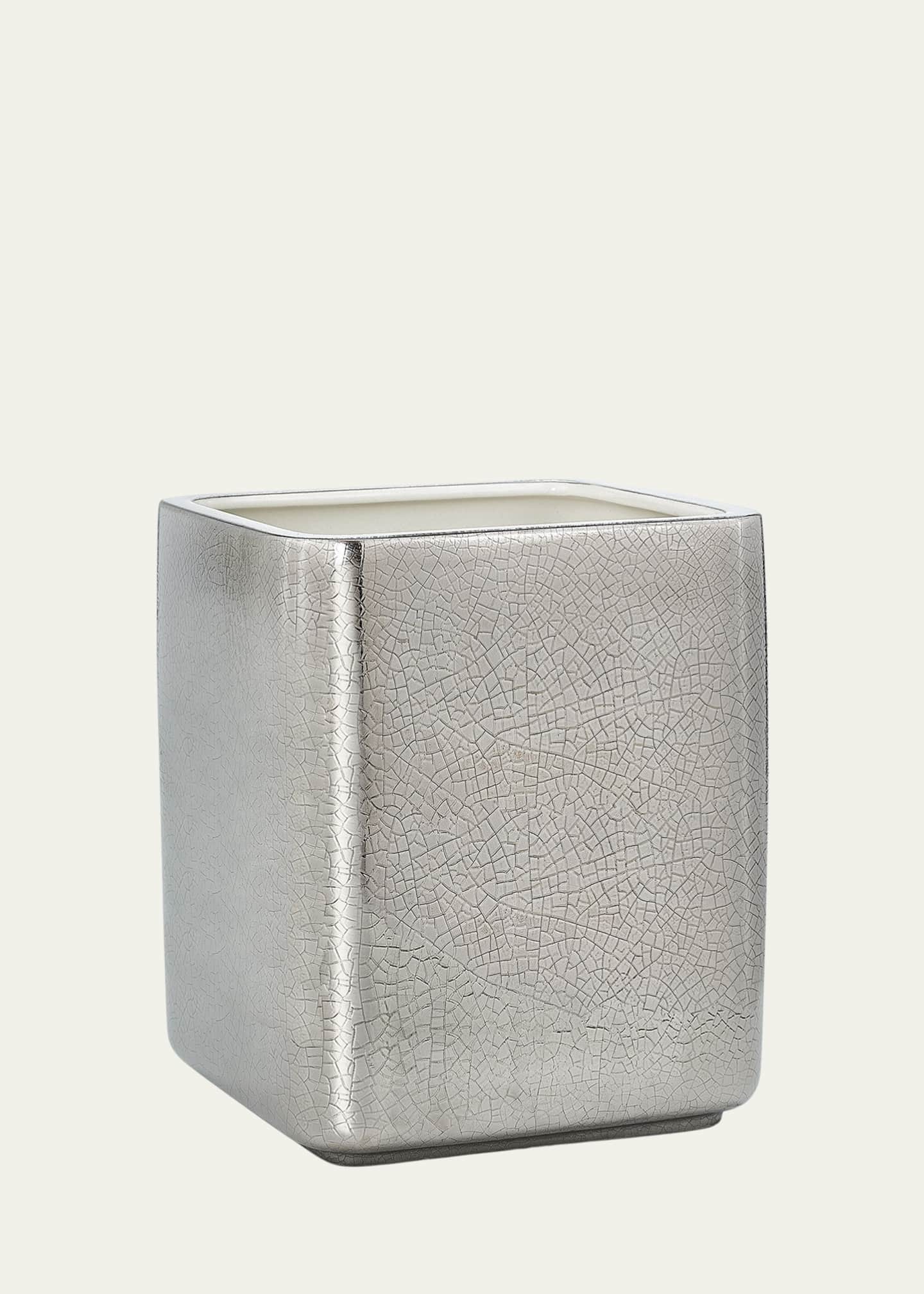 Labrazel Pia Silver Wastebasket - Bergdorf Goodman