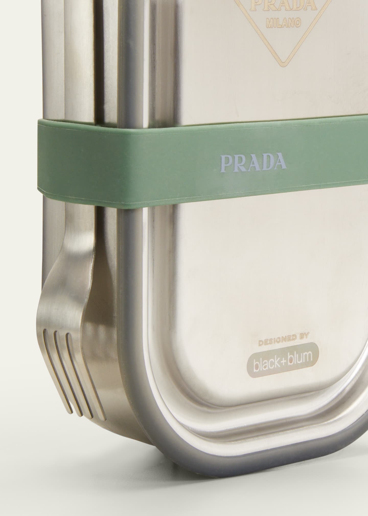 Prada x Black + Blum Men's Stainless Steel Lunch Box - Bergdorf Goodman