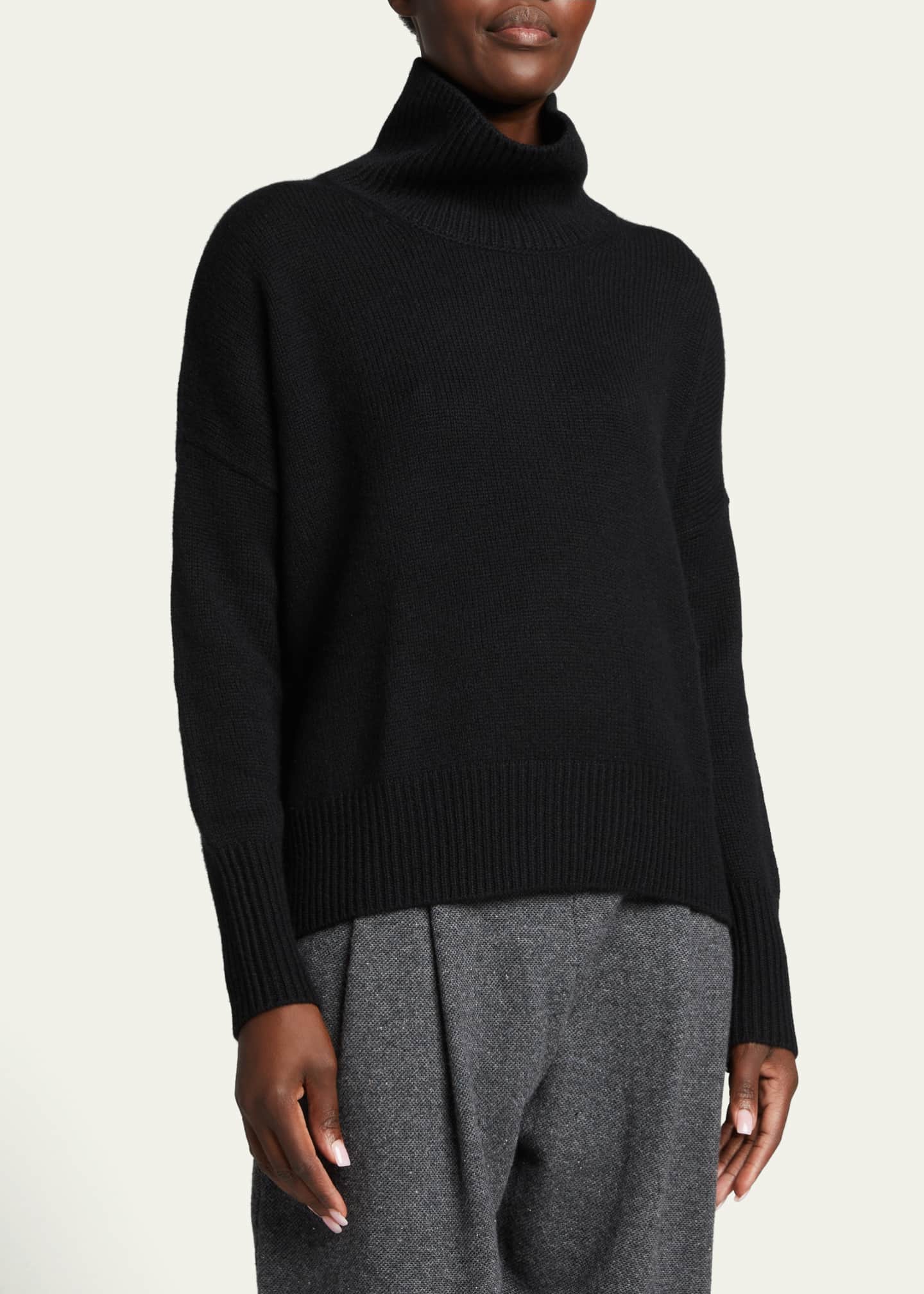 Lisa Yang Heidi Cashmere Turtleneck Sweater - Bergdorf Goodman