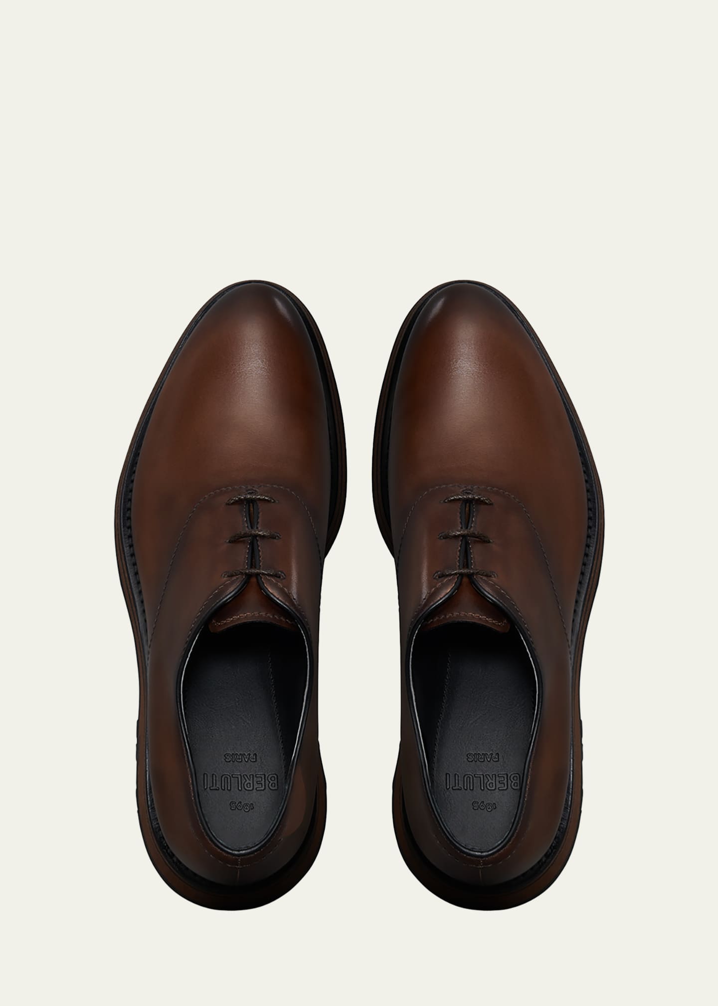 Berluti Men's Venezia Lace-Up Shoes - Bergdorf Goodman