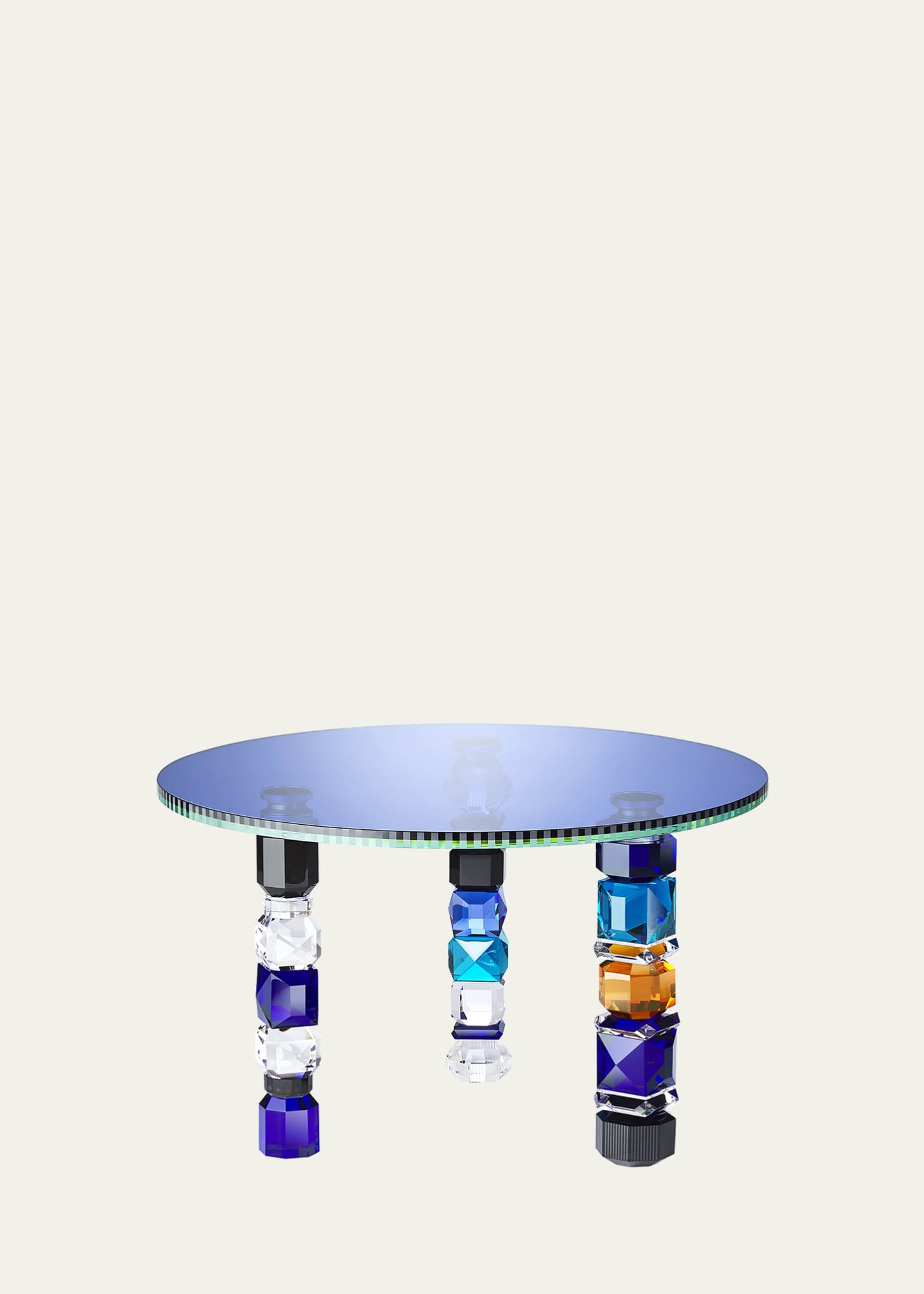 Reflections Copenhagen Detroit Crystal Coffee Table - Bergdorf Goodman