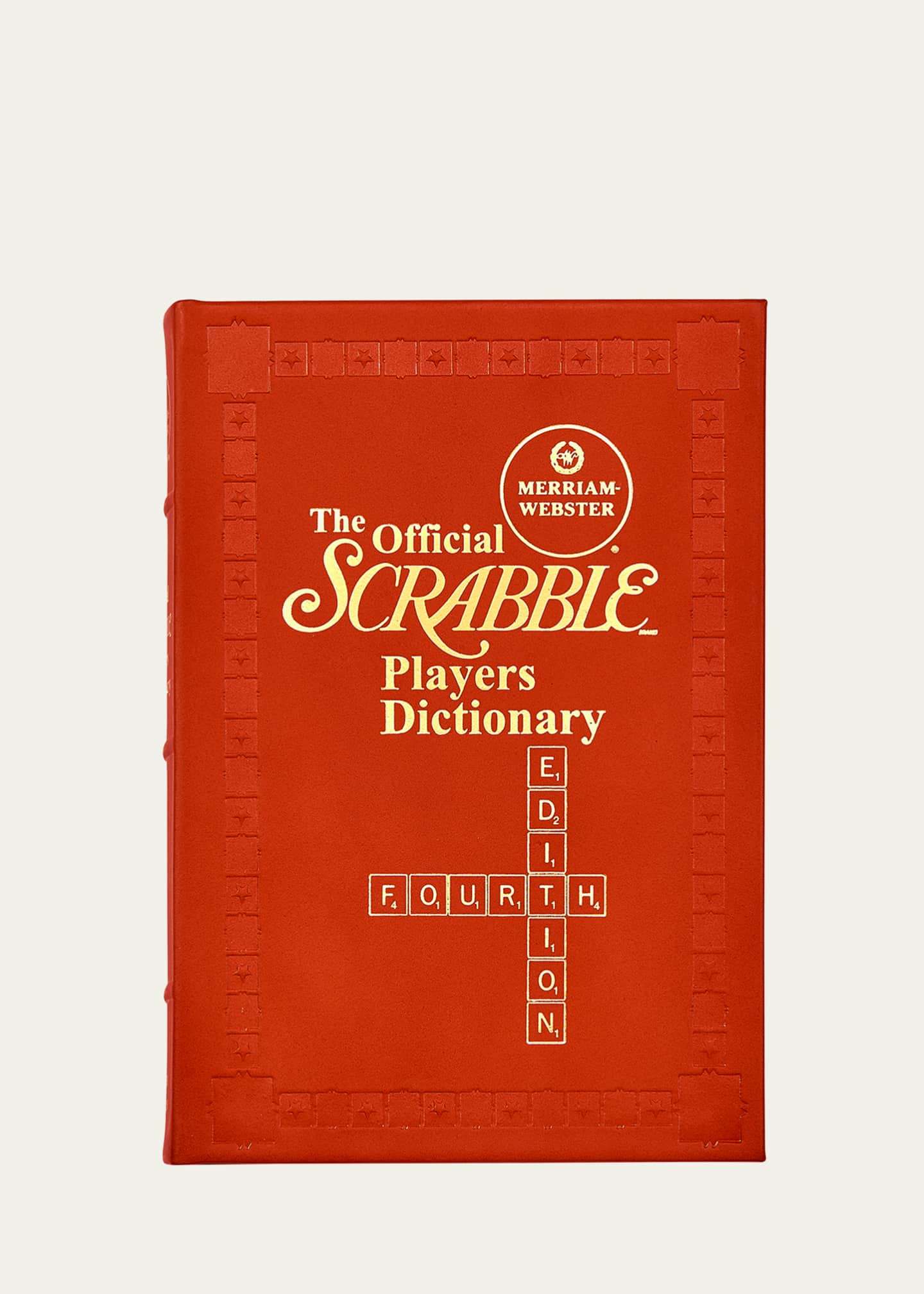 Graphic Image The Official Merriam-Webster Scrabble Players Dictionary ...