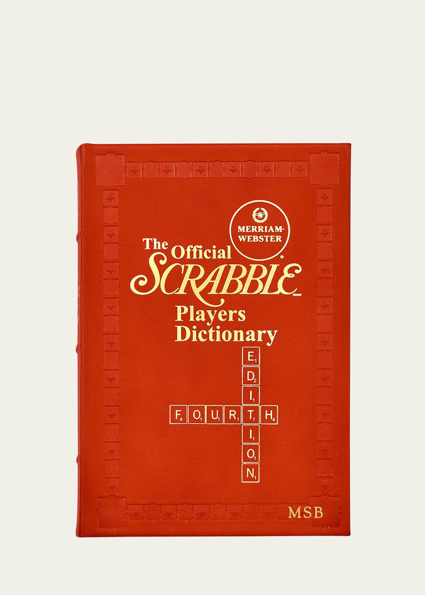 Graphic Image The Official Merriam-Webster Scrabble Players Dictionary ...