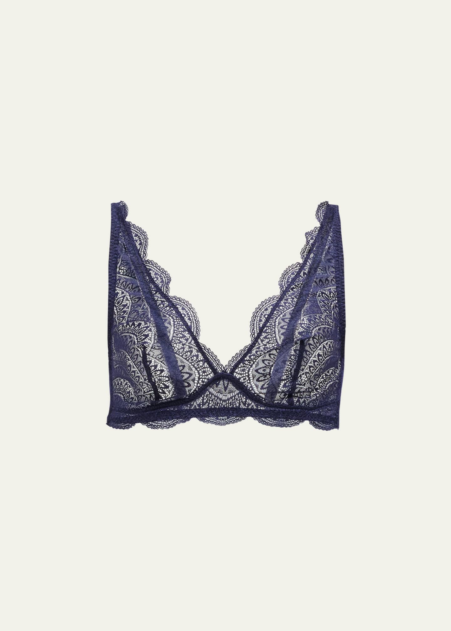 Simone Perele Karma Wireless Lace Triangle Bra - Bergdorf Goodman