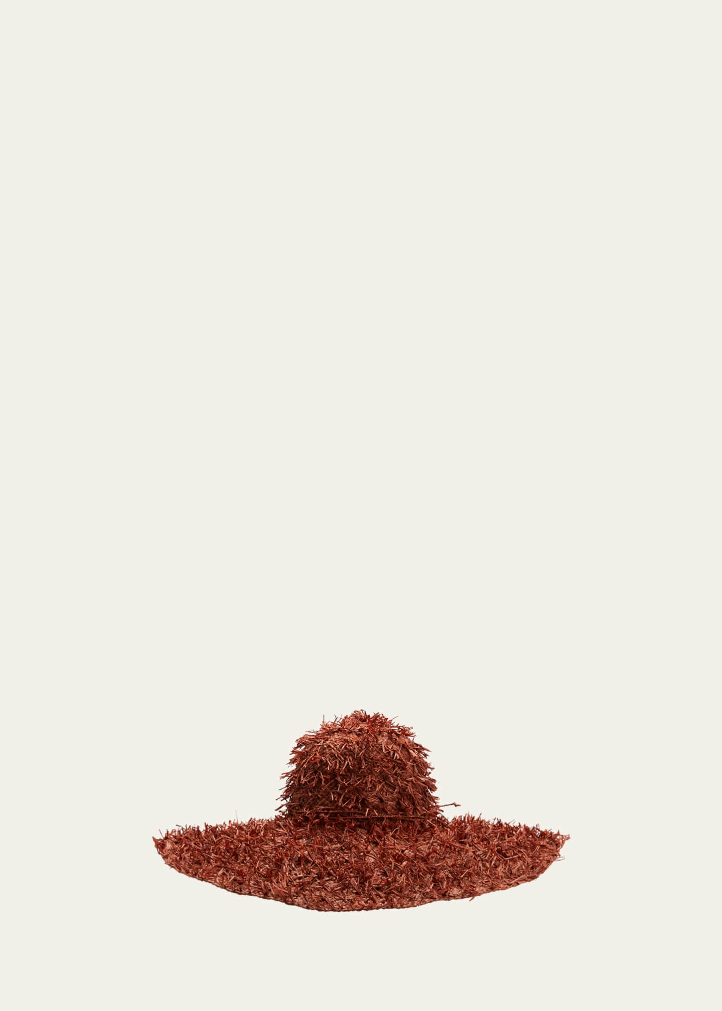 Sans Arcidet Summertime Straw Hat - Bergdorf Goodman