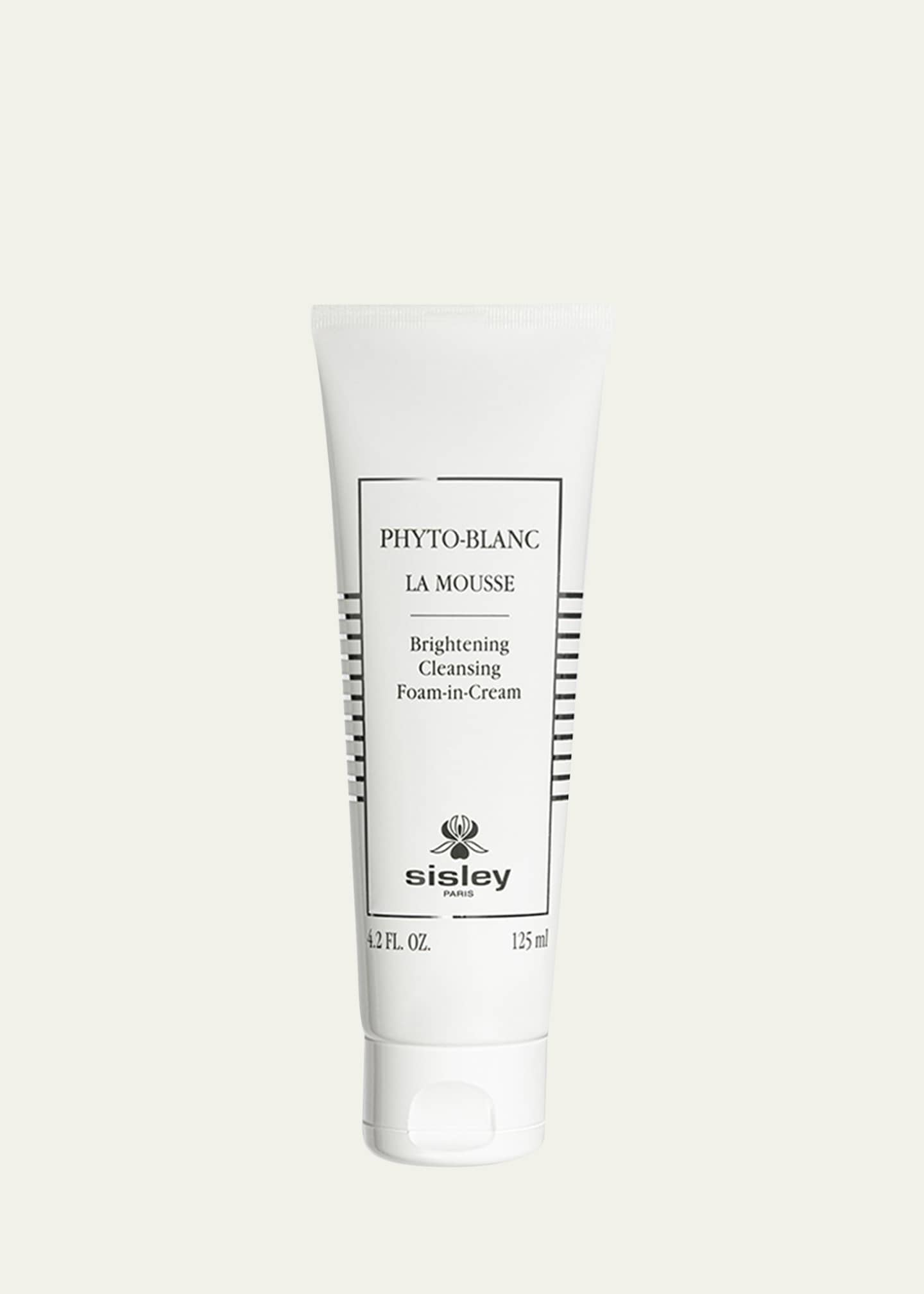 Sisley Paris Phyto-Blanc La Mousse Brightening Cleansing Foam-in-Cream ...