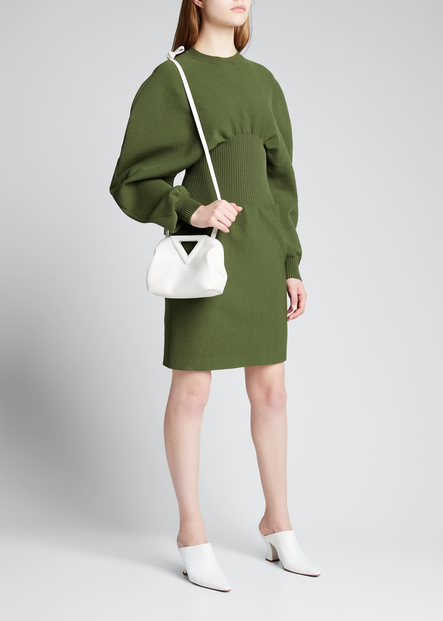 Bottega Veneta Small Point Bag - Bergdorf Goodman