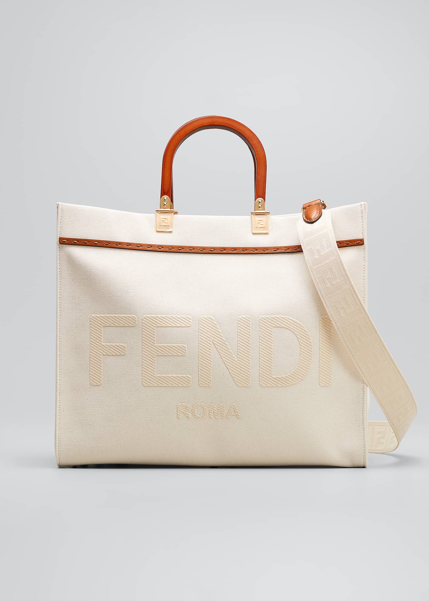 Fendi Fendi Sunshine Medium Tote Bag - Bergdorf Goodman