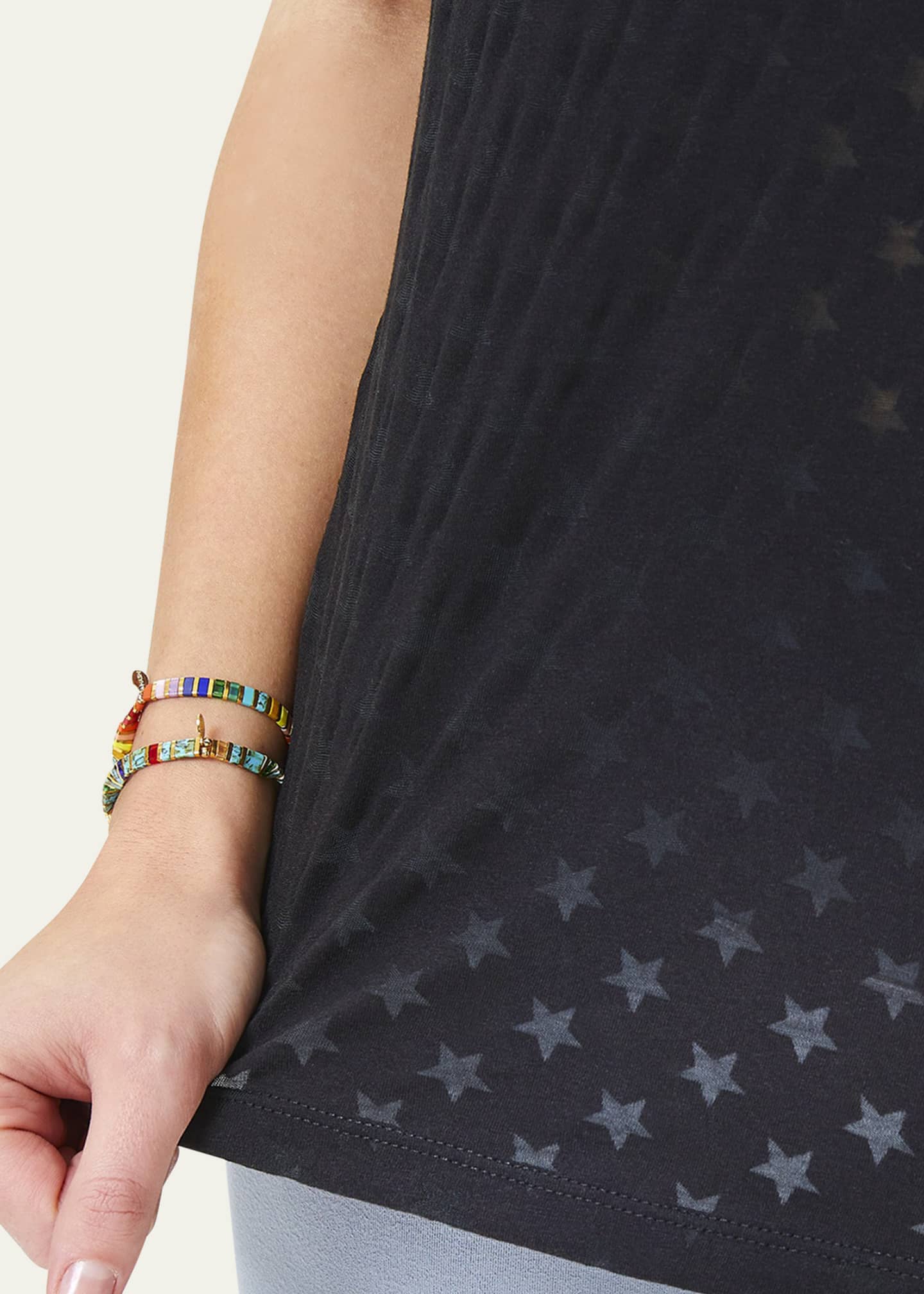 Terez Stars Burnout Tank - Bergdorf Goodman