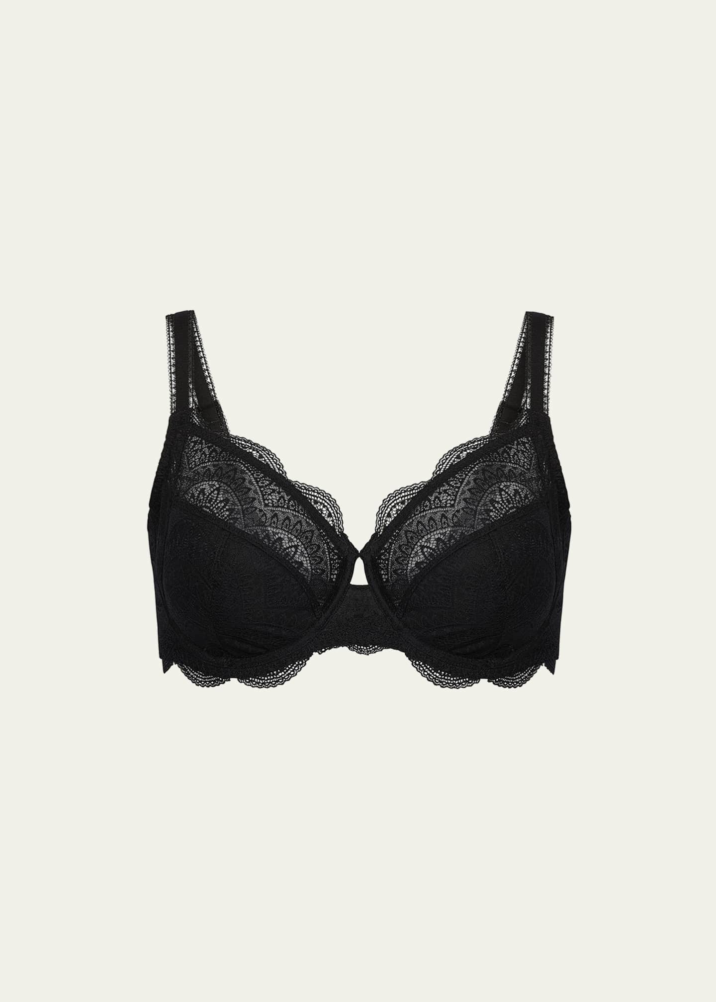 Simone Perele Karma Full Cup Support Lace Bra - Bergdorf Goodman