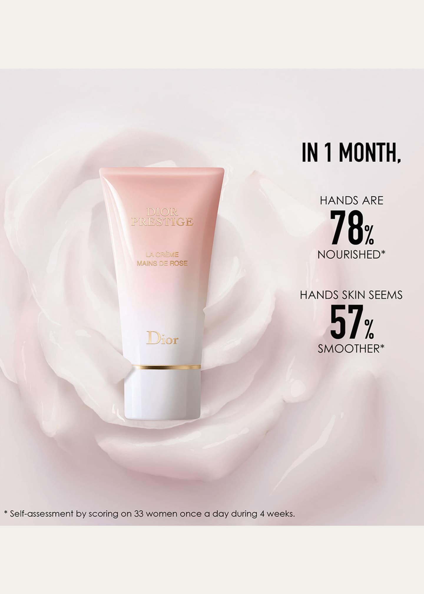 Dior La Creme Mains de Rose Hand Cream, 1.7 oz. - Bergdorf Goodman