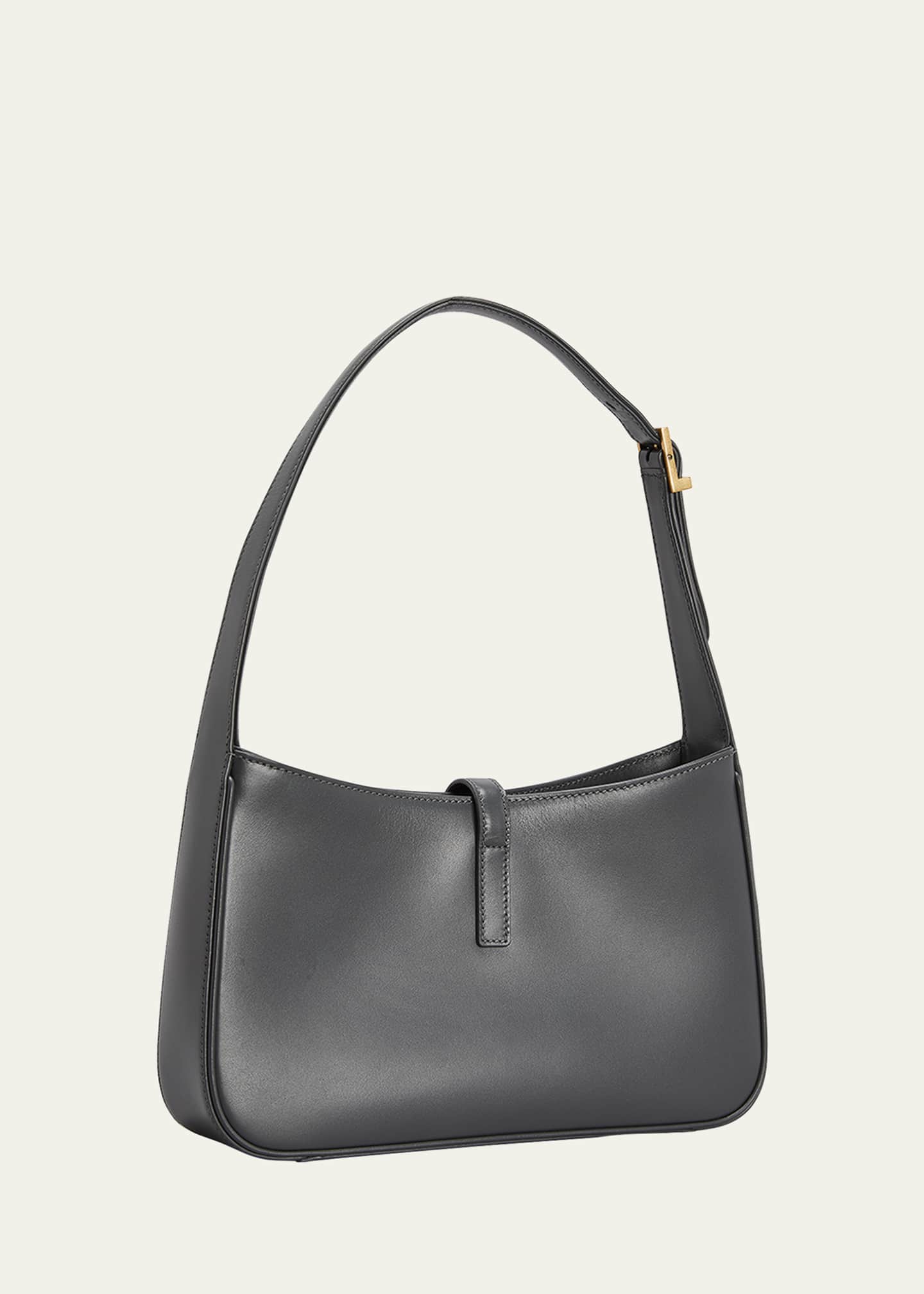 Saint Laurent Le 5 A 7 Shoulder Bag in Smooth Leather - Bergdorf Goodman