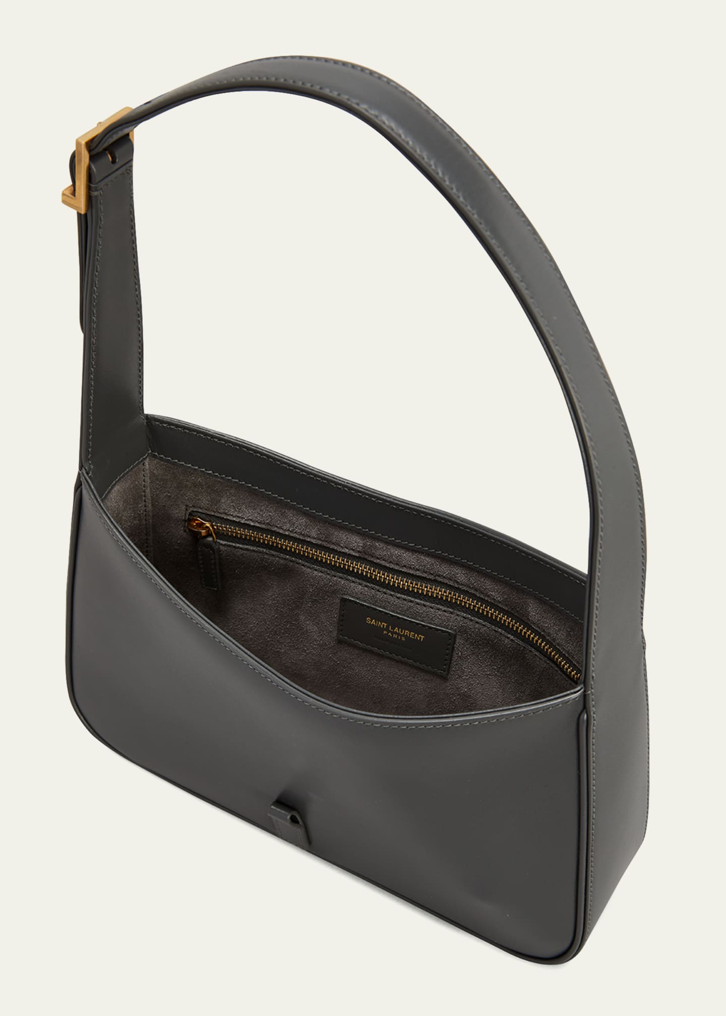 Saint Laurent Le 5 A 7 Shoulder Bag in Smooth Leather - Bergdorf Goodman
