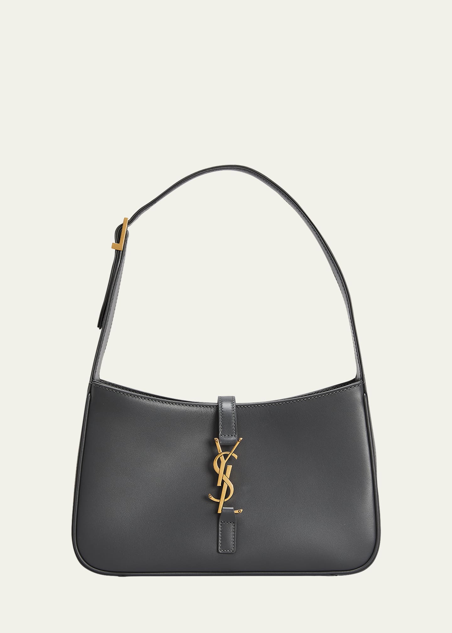 Saint Laurent Le 5 A 7 Shoulder Bag in Smooth Leather - Bergdorf Goodman