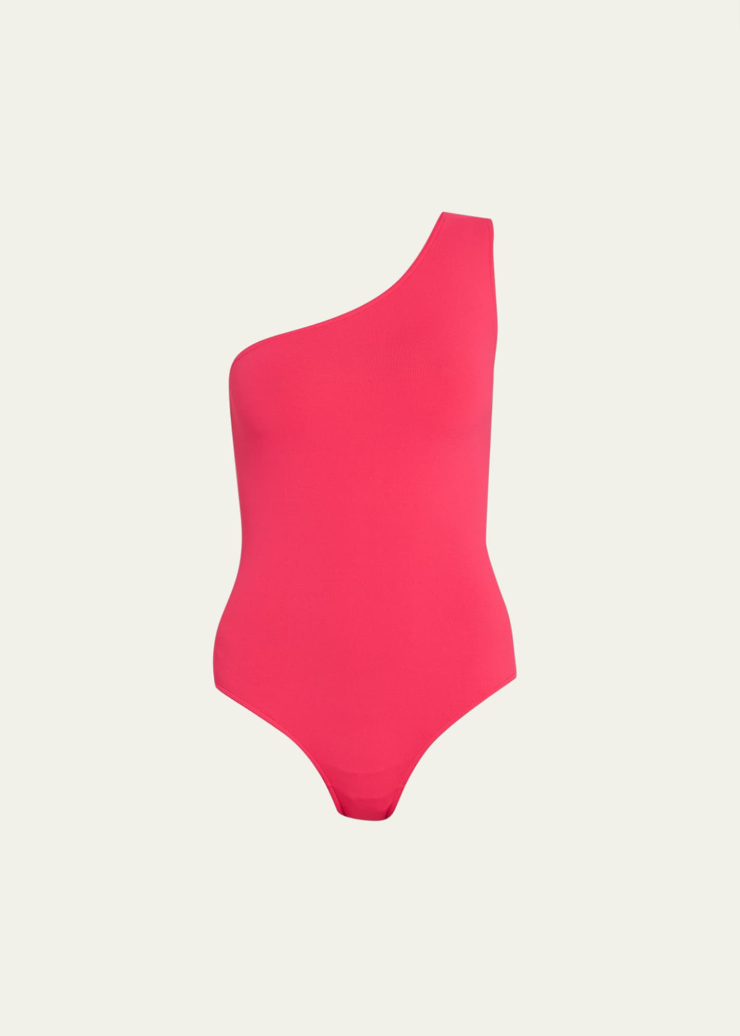 Eres Effigie One-Shoulder One-Piece Swimsuit - Bergdorf Goodman