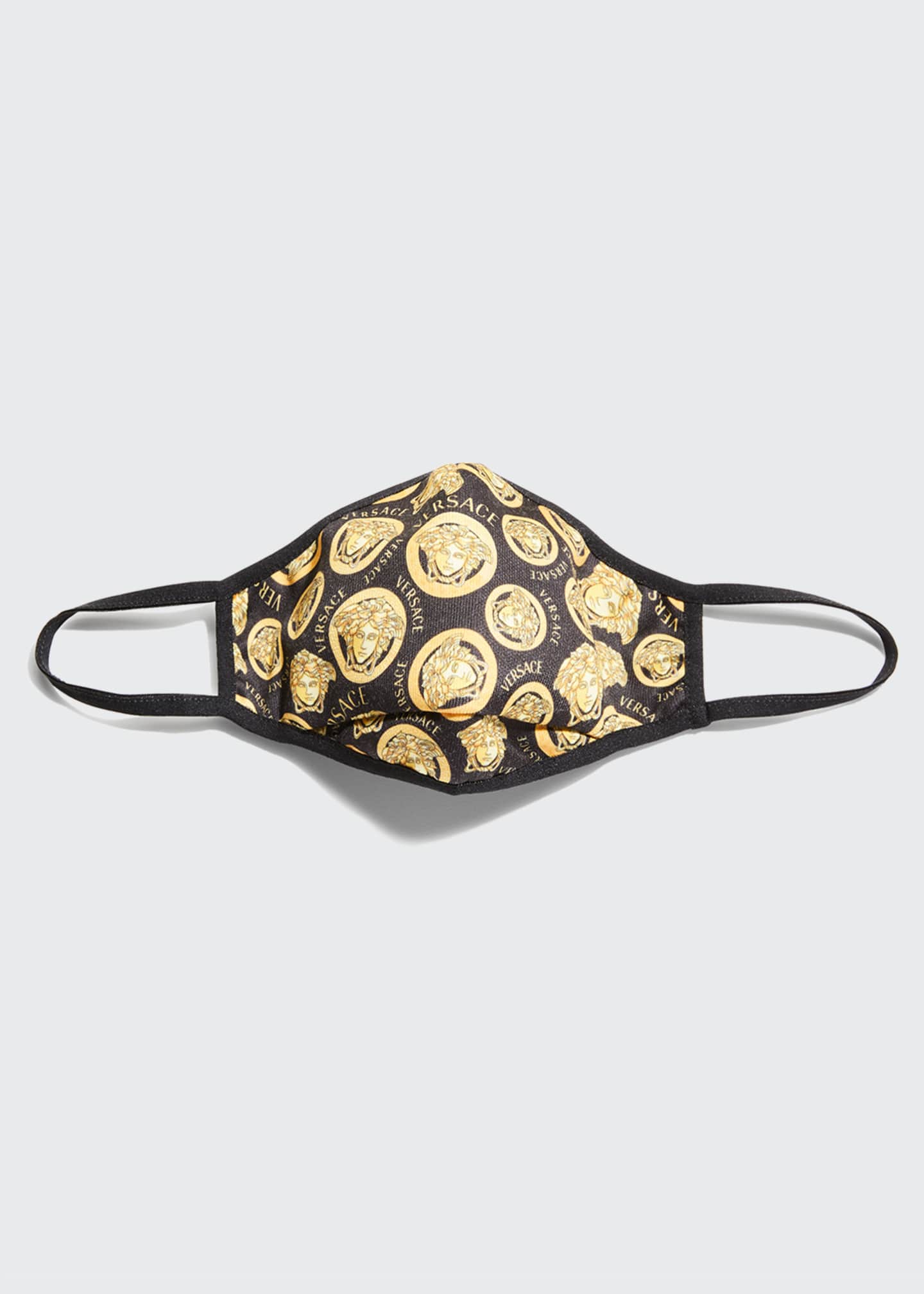 Versace Reusable Amplified Medusa-Print Face Mask Covering - Bergdorf ...
