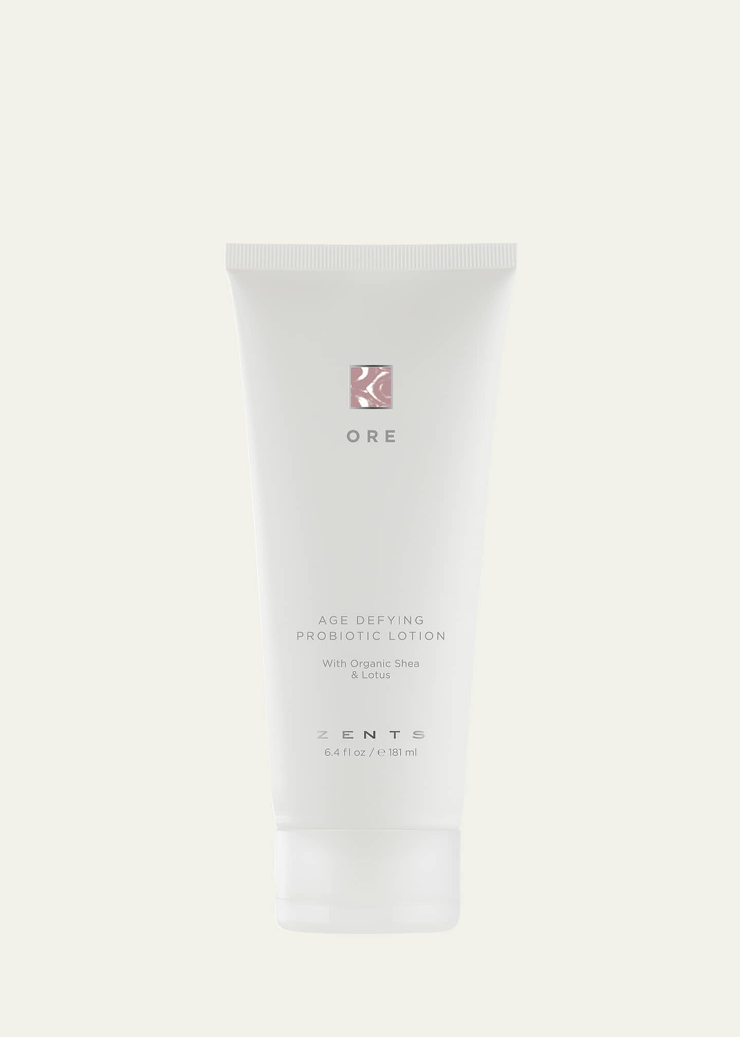 ZENTS 6 oz. Ore Age Defying Probiotic Lotion - Bergdorf Goodman