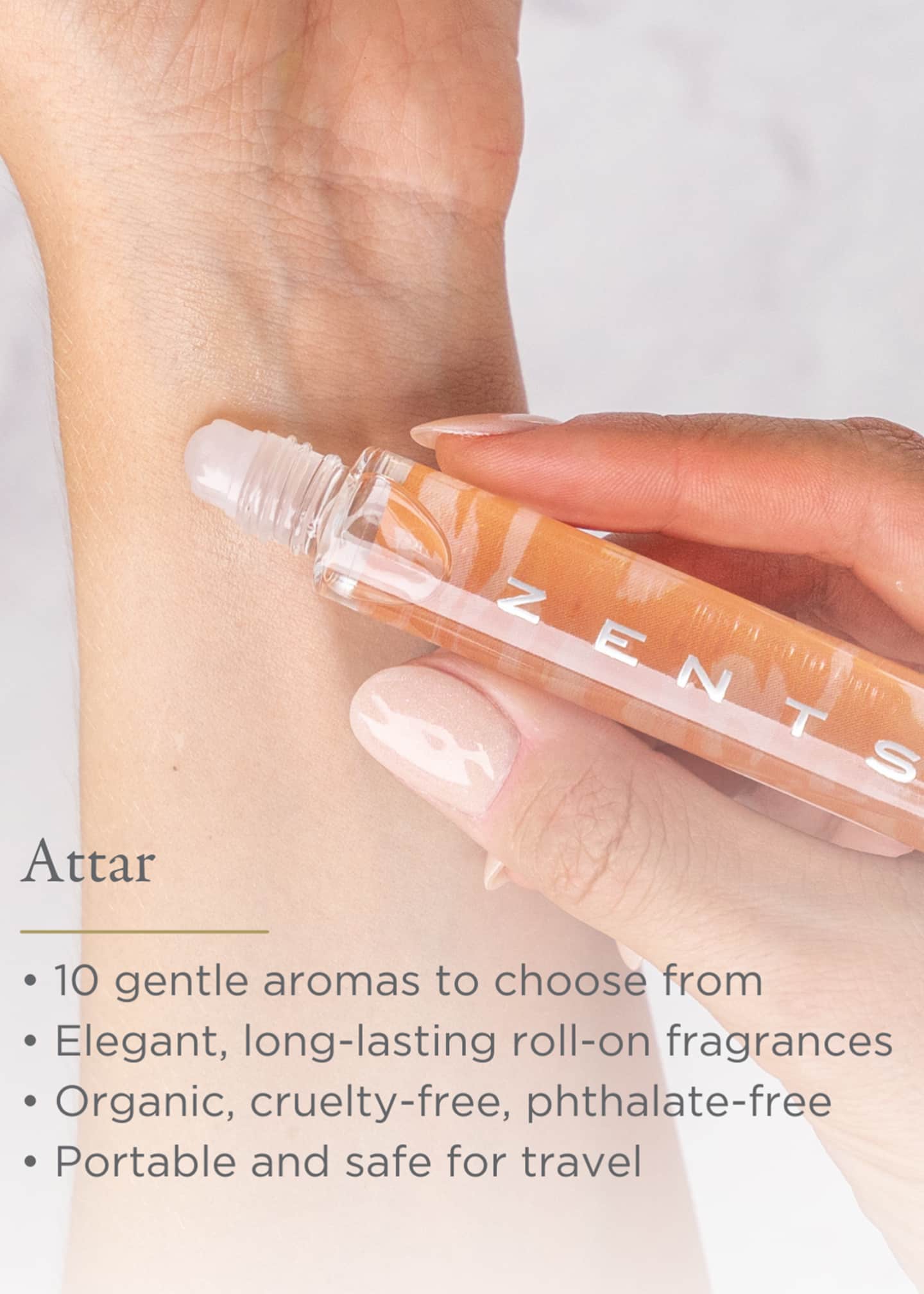 ZENTS 0.33 oz. Mandarin Attar Rollerball - Bergdorf Goodman