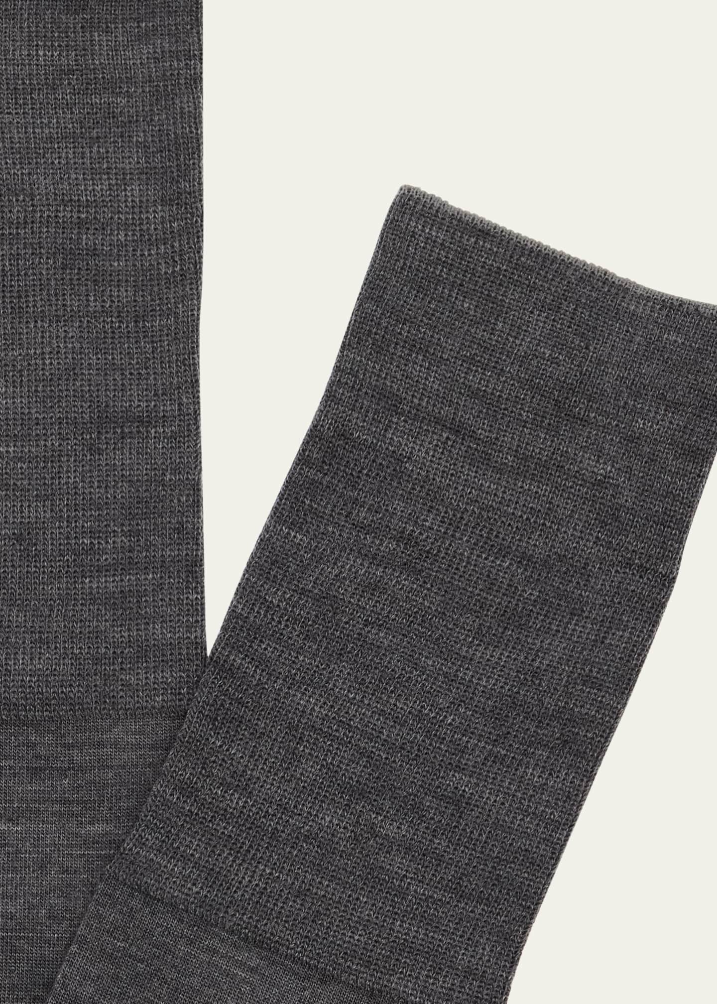 Falke Men's Airport Wool Knee-High Socks - Bergdorf Goodman