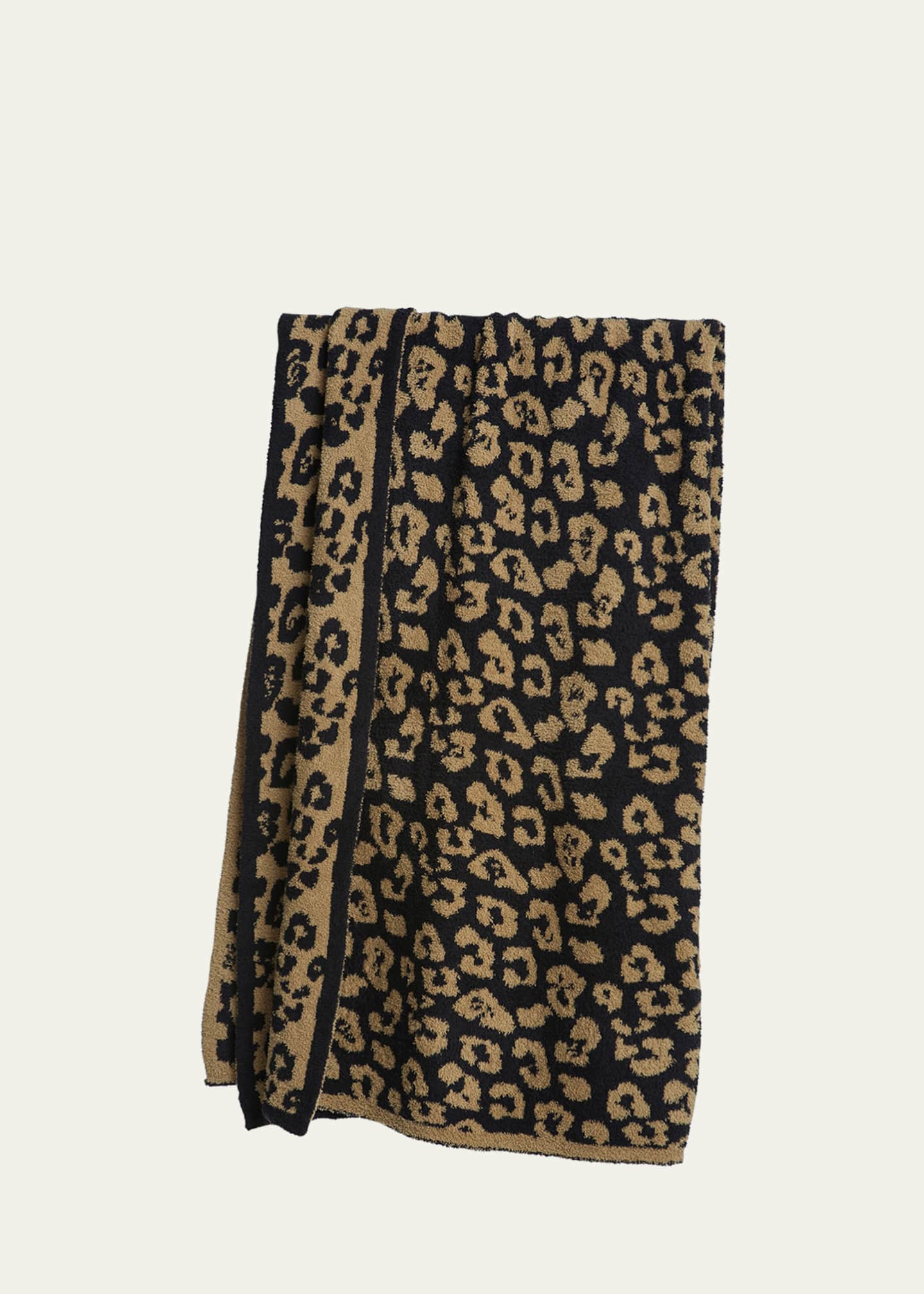 Barefoot Dreams CozyChic Barefoot in the Wild Throw - Bergdorf Goodman