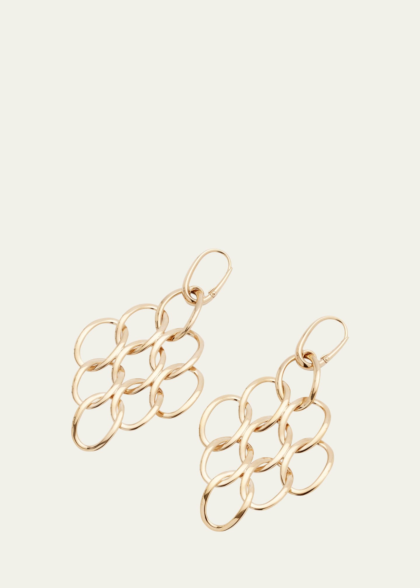 Pomellato Brera Pendant Earrings in Rose Gold - Bergdorf Goodman