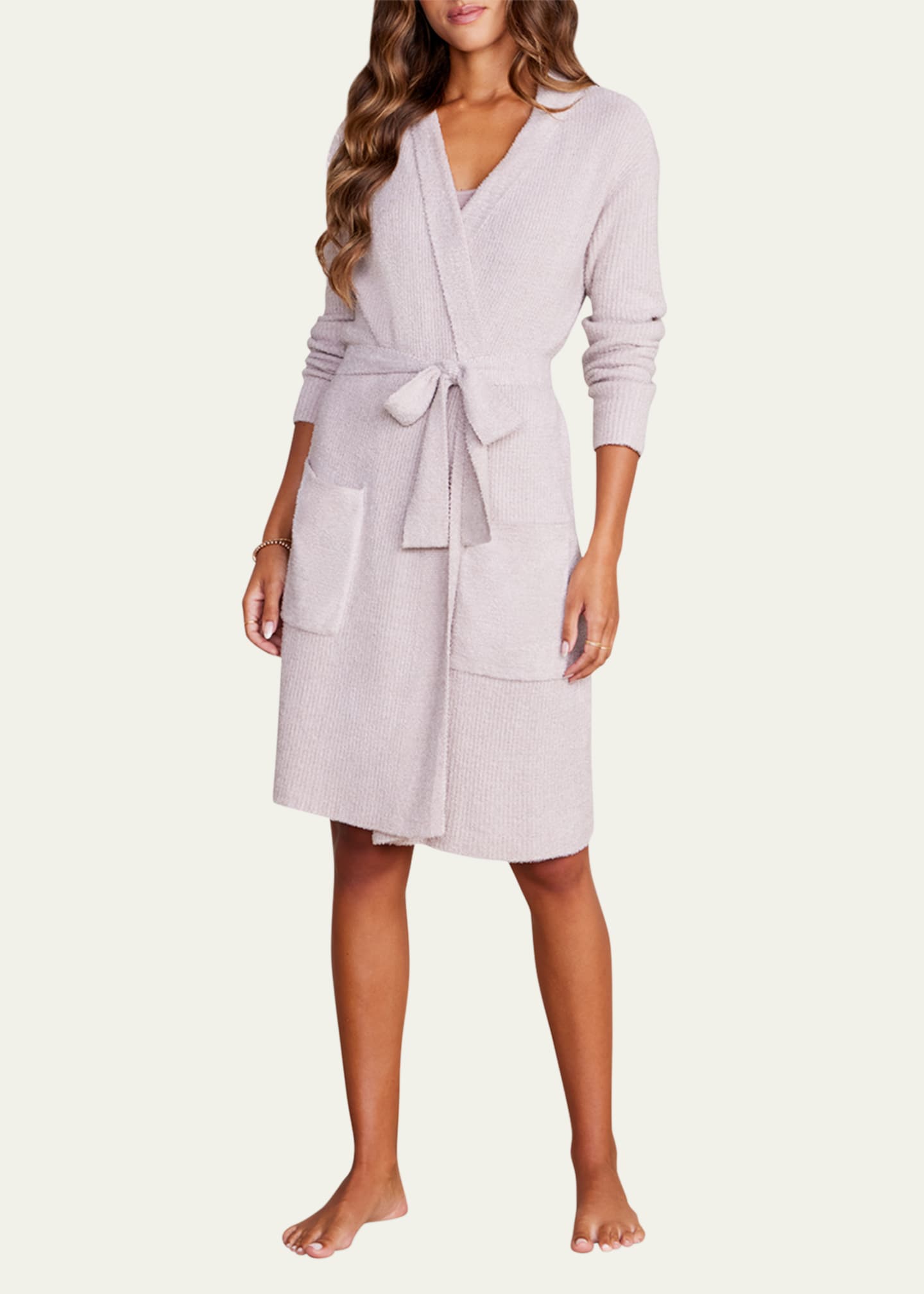 Barefoot Dreams CozyChic Lite Ribbed Robe - Bergdorf Goodman