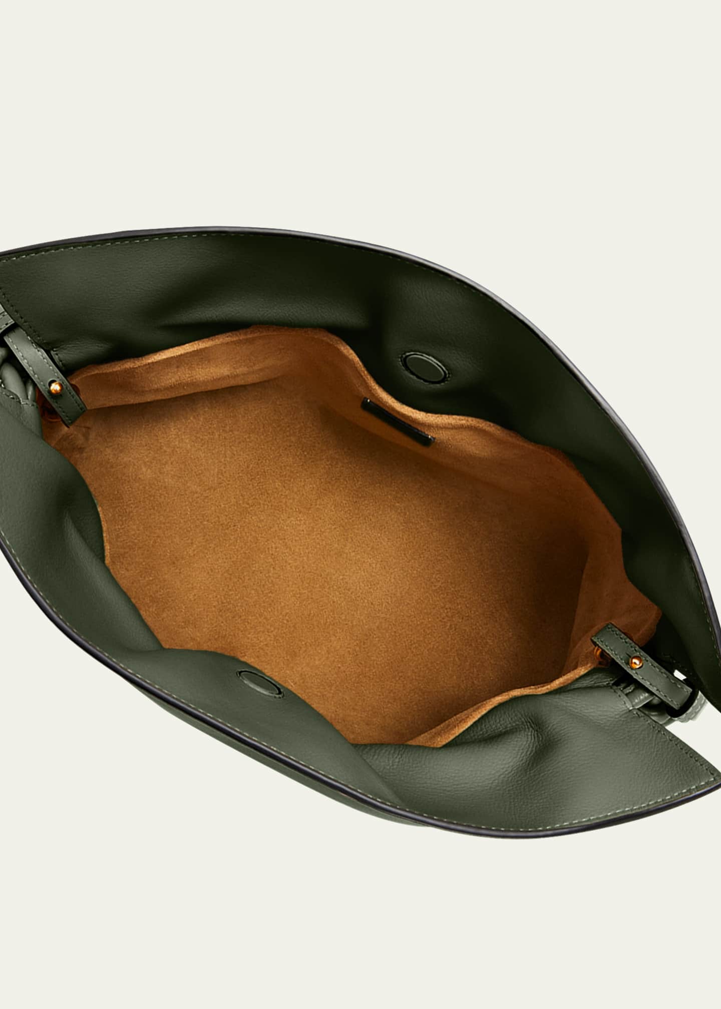 Loewe Flamenco Drawstring Knot Clutch Bag - Bergdorf Goodman