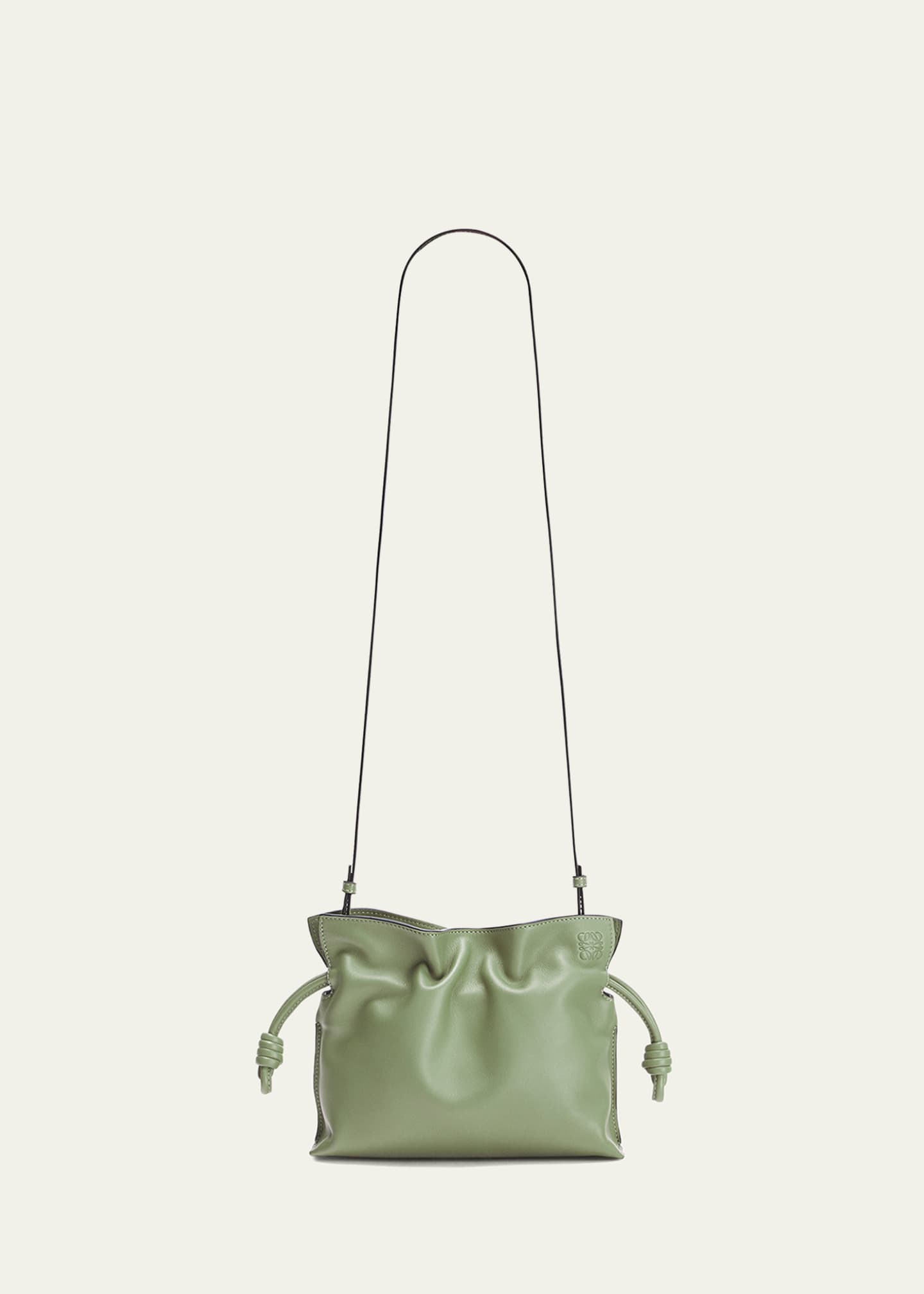 Loewe Flamenco Mini Clutch Bag in Napa Leather with Blind Loewe Flamenco Mini Clutch Bag in Napa Leather with Blind