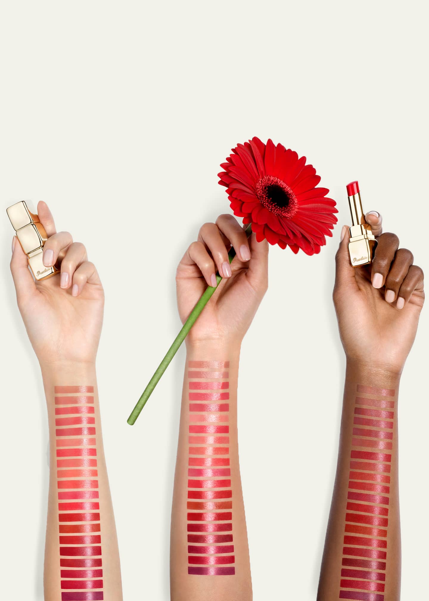 Guerlain KissKiss Shine Bloom Lipstick Balm - Bergdorf Goodman