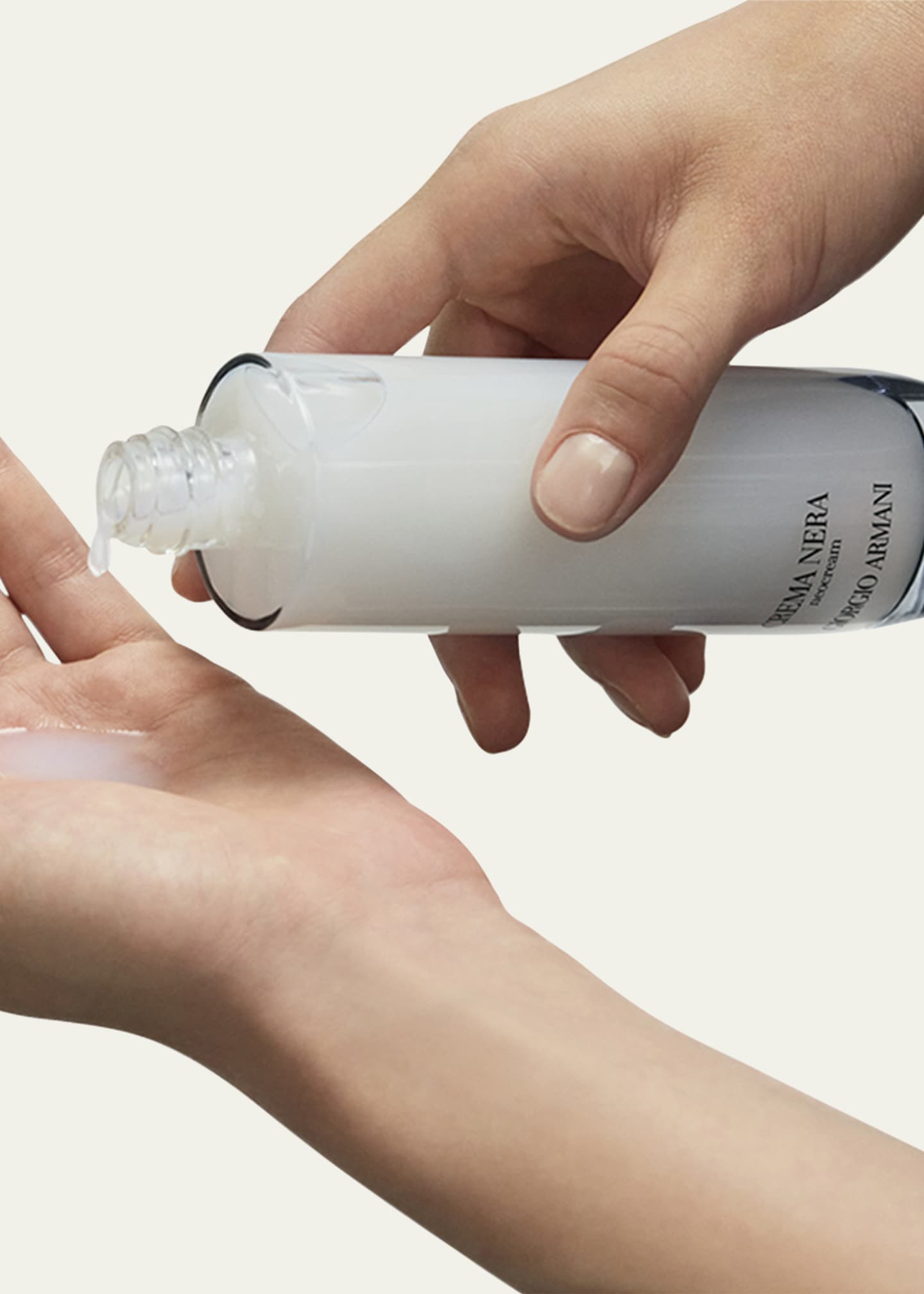 ARMANI beauty Crema Nera Liquid to Cream Emulsifying Neocream, 4.2 oz ...