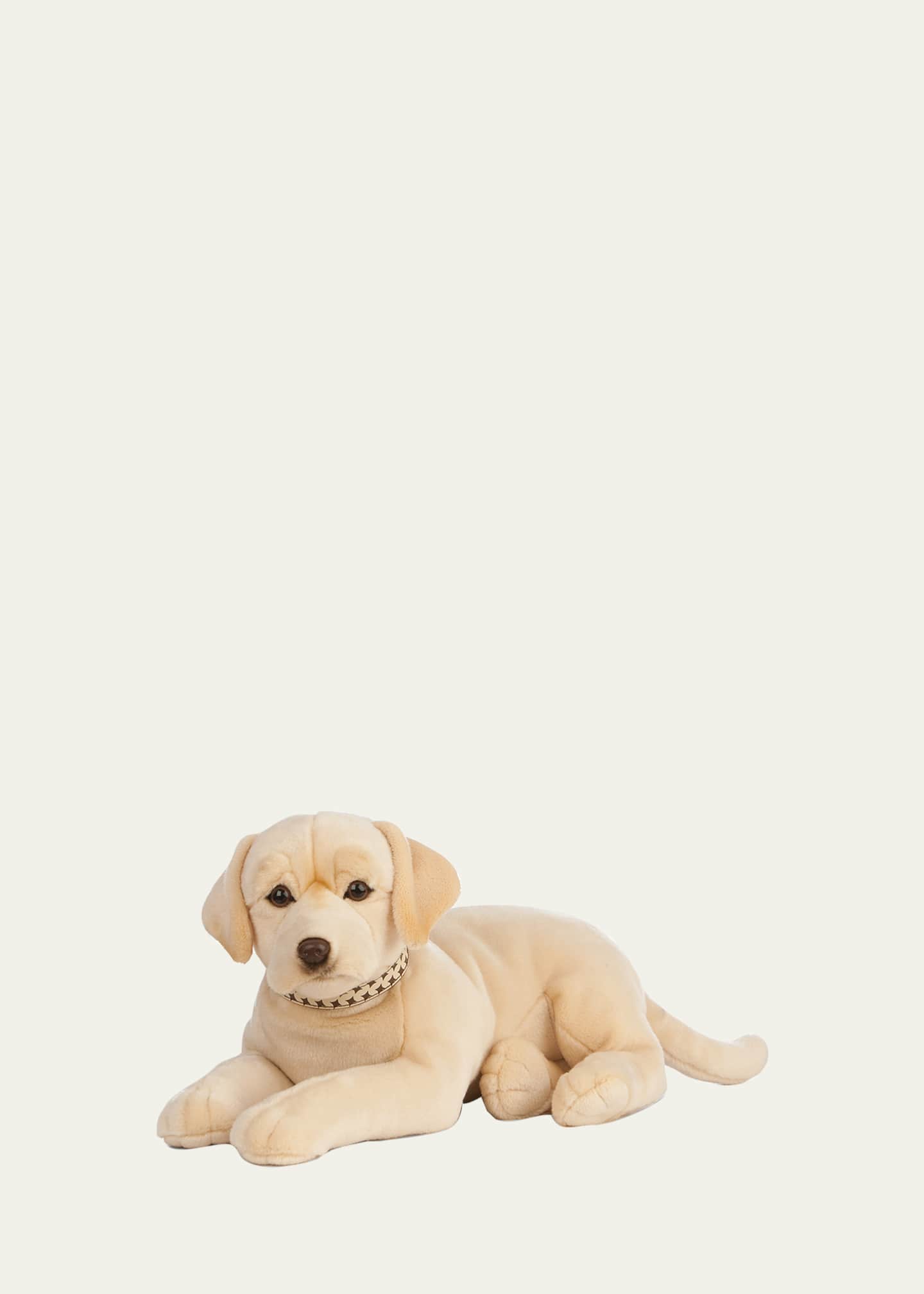 Living Nature Giant Golden Labrador Plush Toy - Bergdorf Goodman
