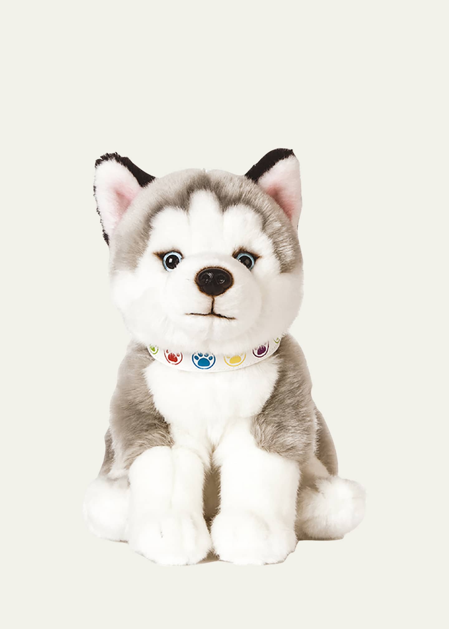 Living Nature Giant Husky Puppy Plush Toy