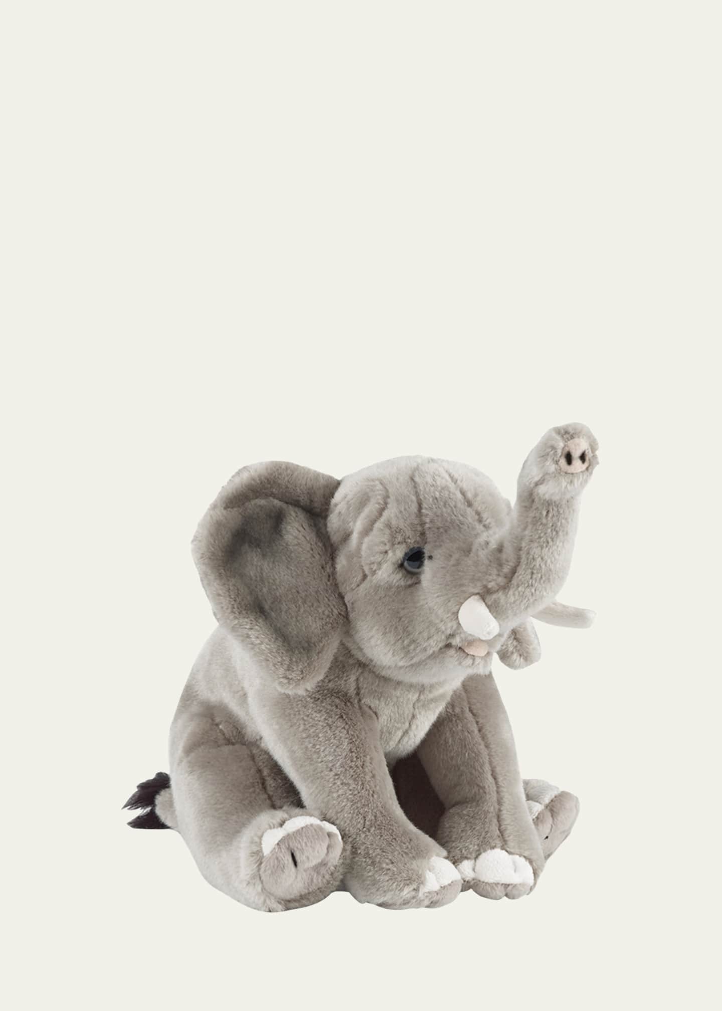 Living Nature Elephant Plush Toy - Bergdorf Goodman