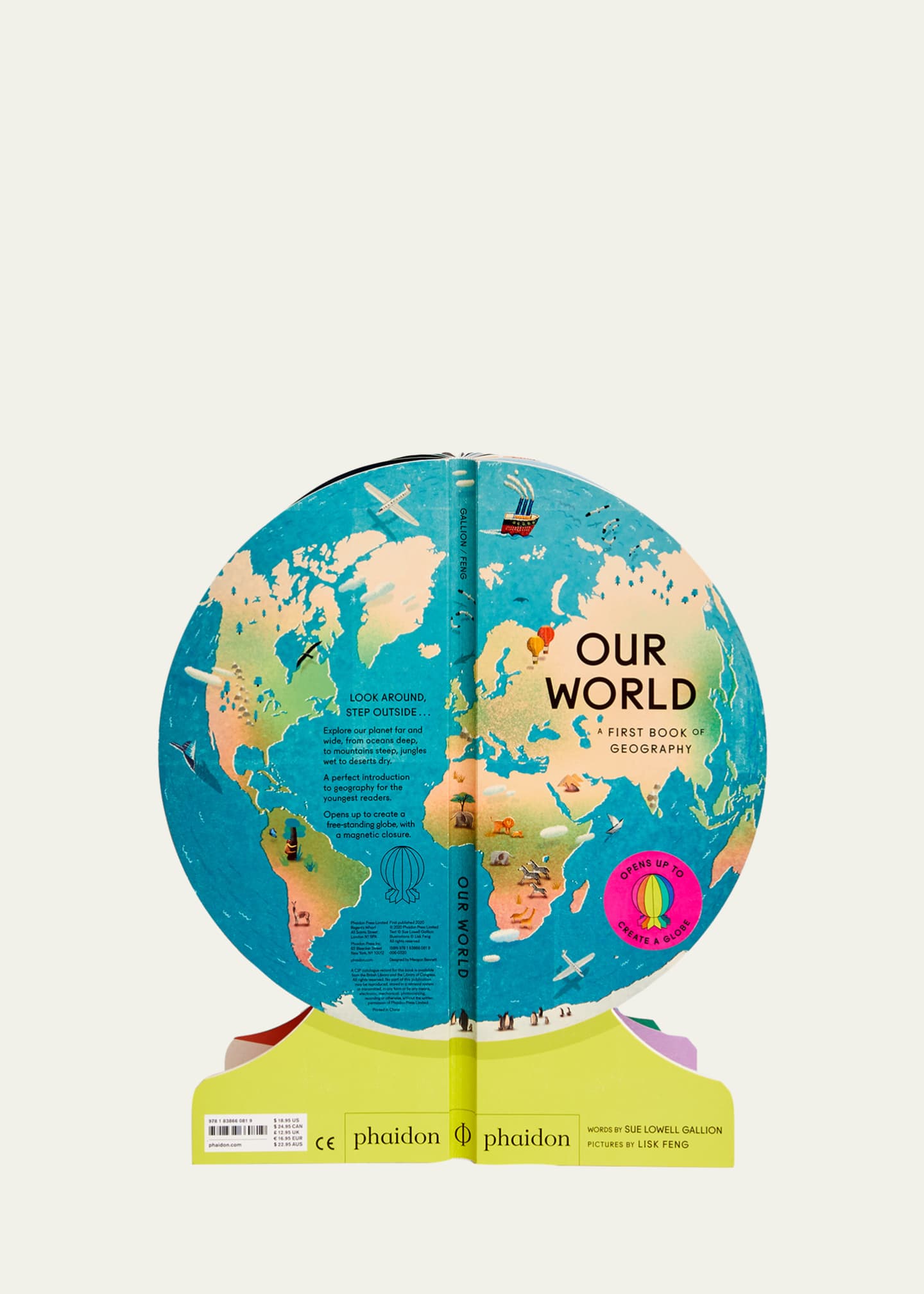 Phaidon Press "Our World" Book - Bergdorf Goodman