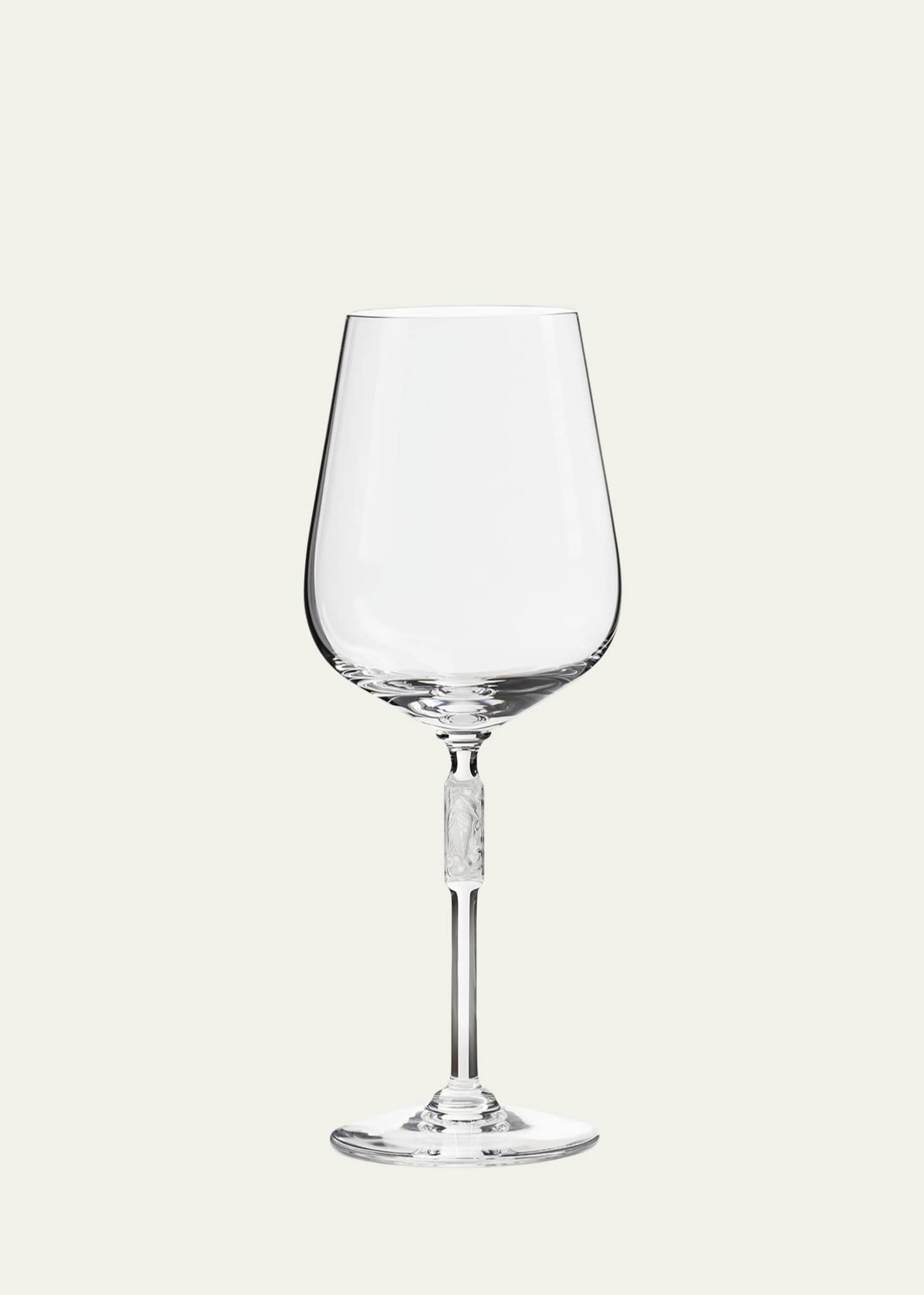 Lalique Merlot Glass - Bergdorf Goodman