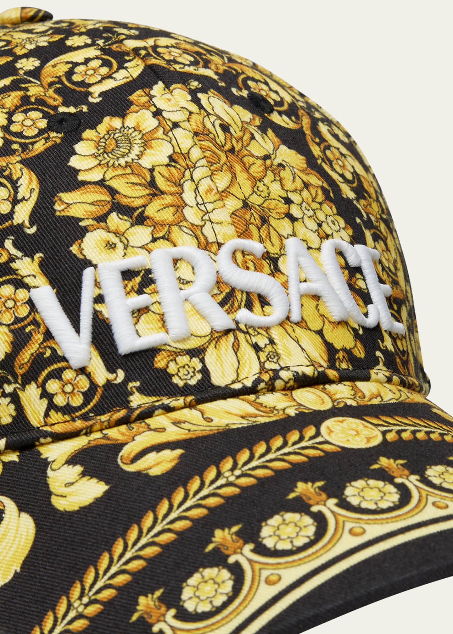 Versace Men's Barocco Baseball Cap - Bergdorf Goodman