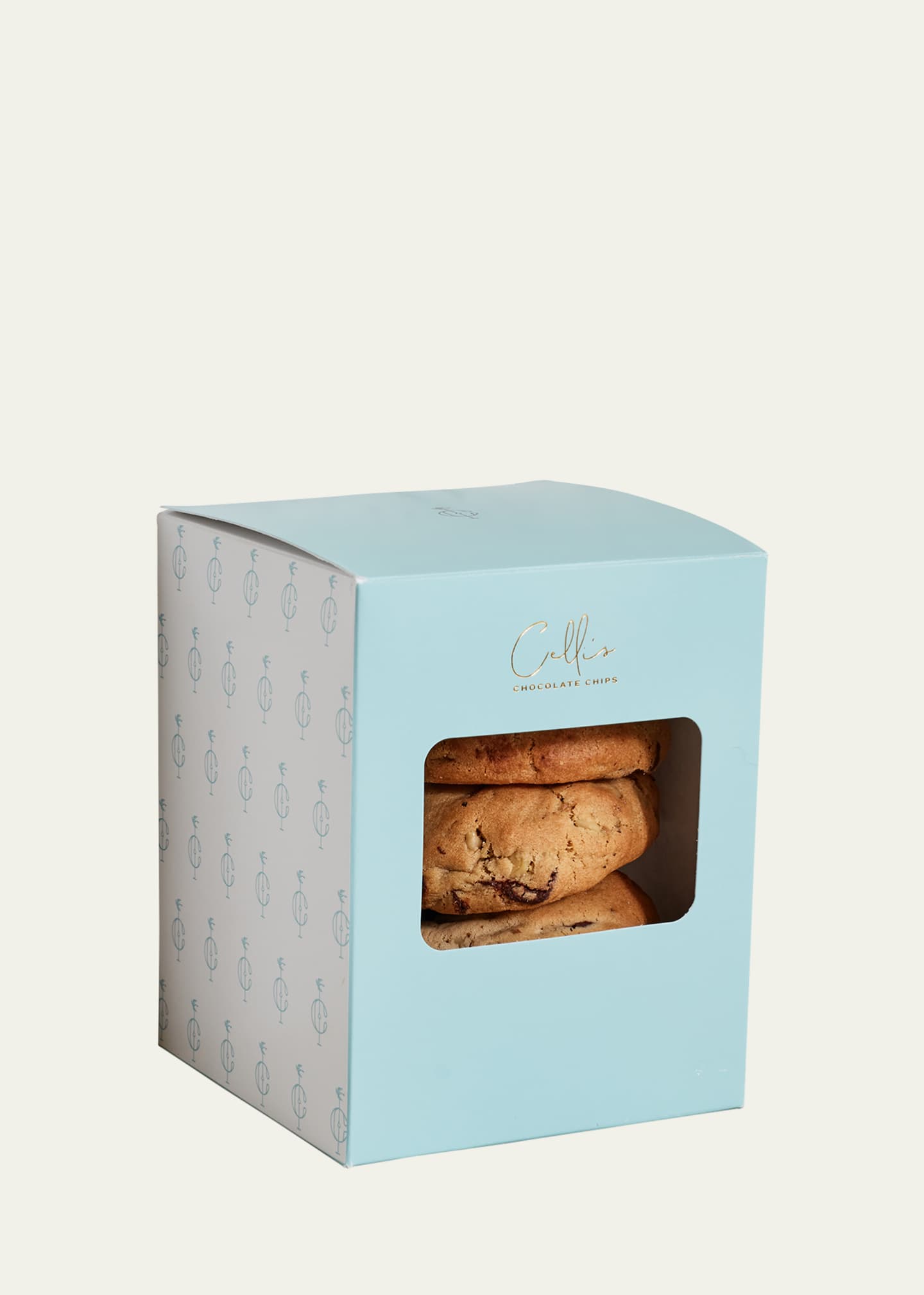 Celli's Chocolate Chips Dark Chocolate Walnut Oversized Cookies, 1 ...
