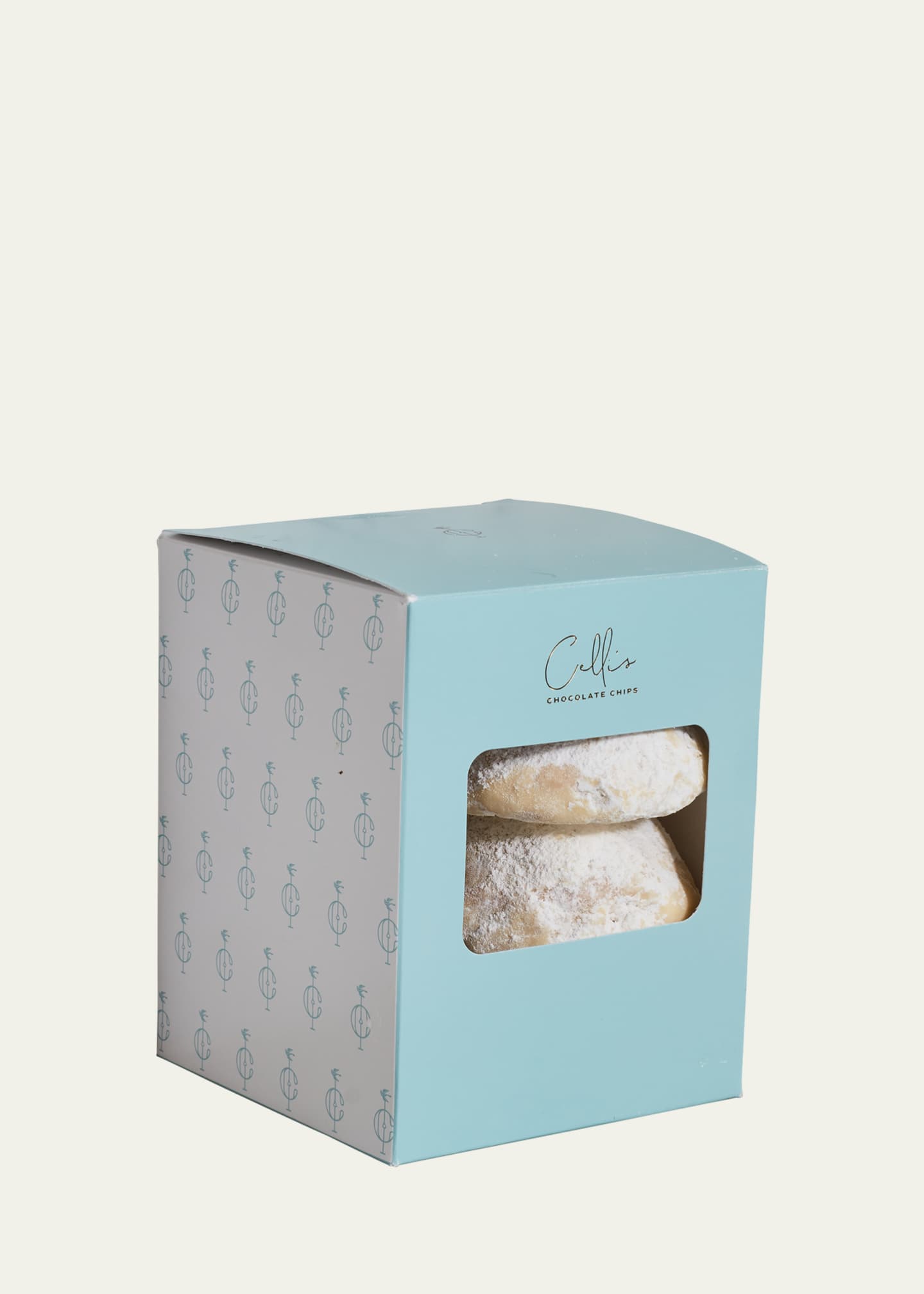 Celli's Chocolate Chips Italian Wedding Oversized Cookies, 1 Dozen ...