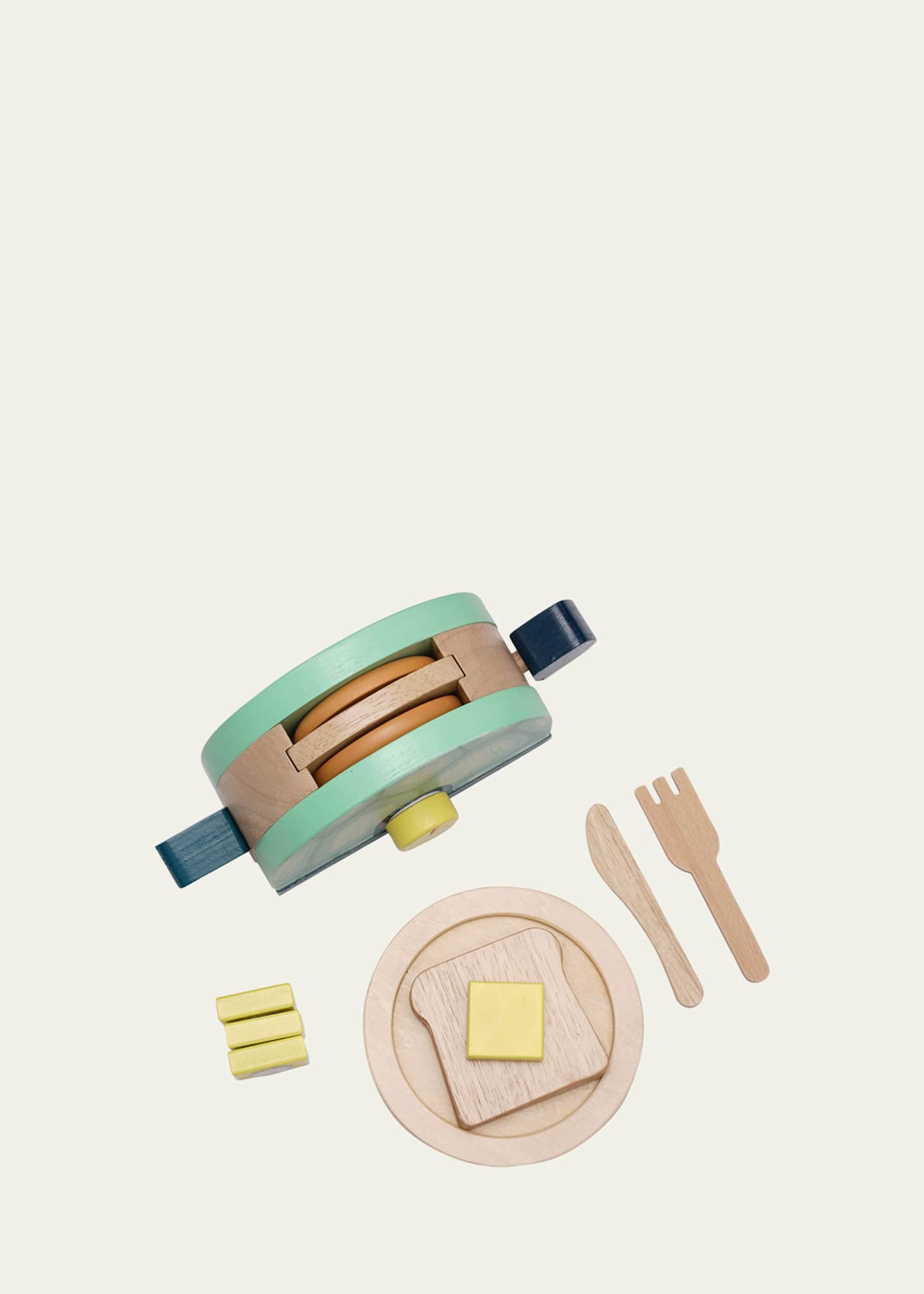 Manhattan Toy Toasty Turtle Pretend Play Cooking Wooden Toy Set ...