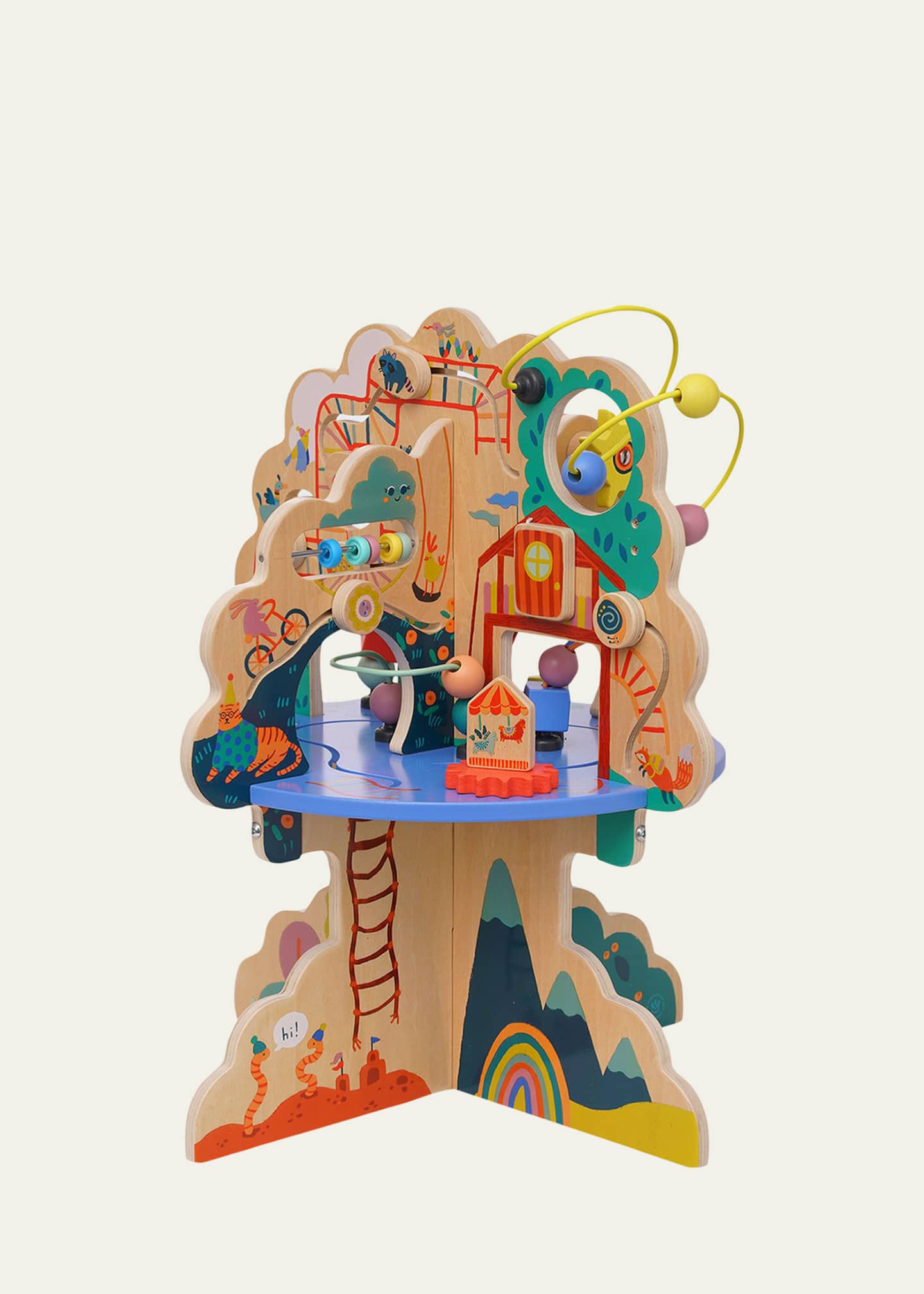 Manhattan Toy Playground Adventure Wooden Activity Center - Bergdorf ...