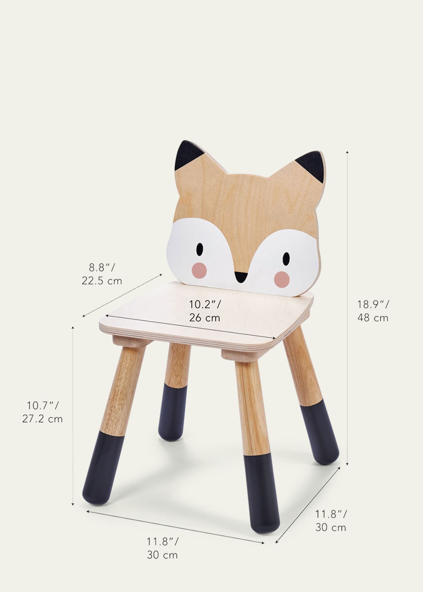 Tender Leaf Toys Kid's Forest Fox Chair - Bergdorf Goodman