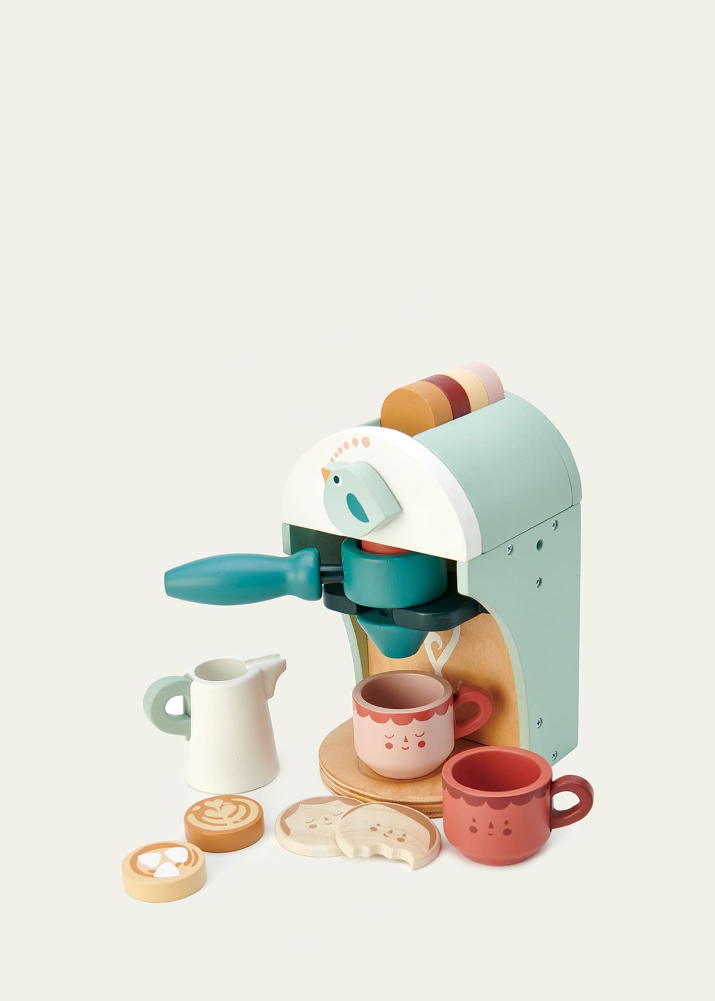 Tender Leaf Toys Kid's Babyccino Toy Coffee Maker - Bergdorf Goodman